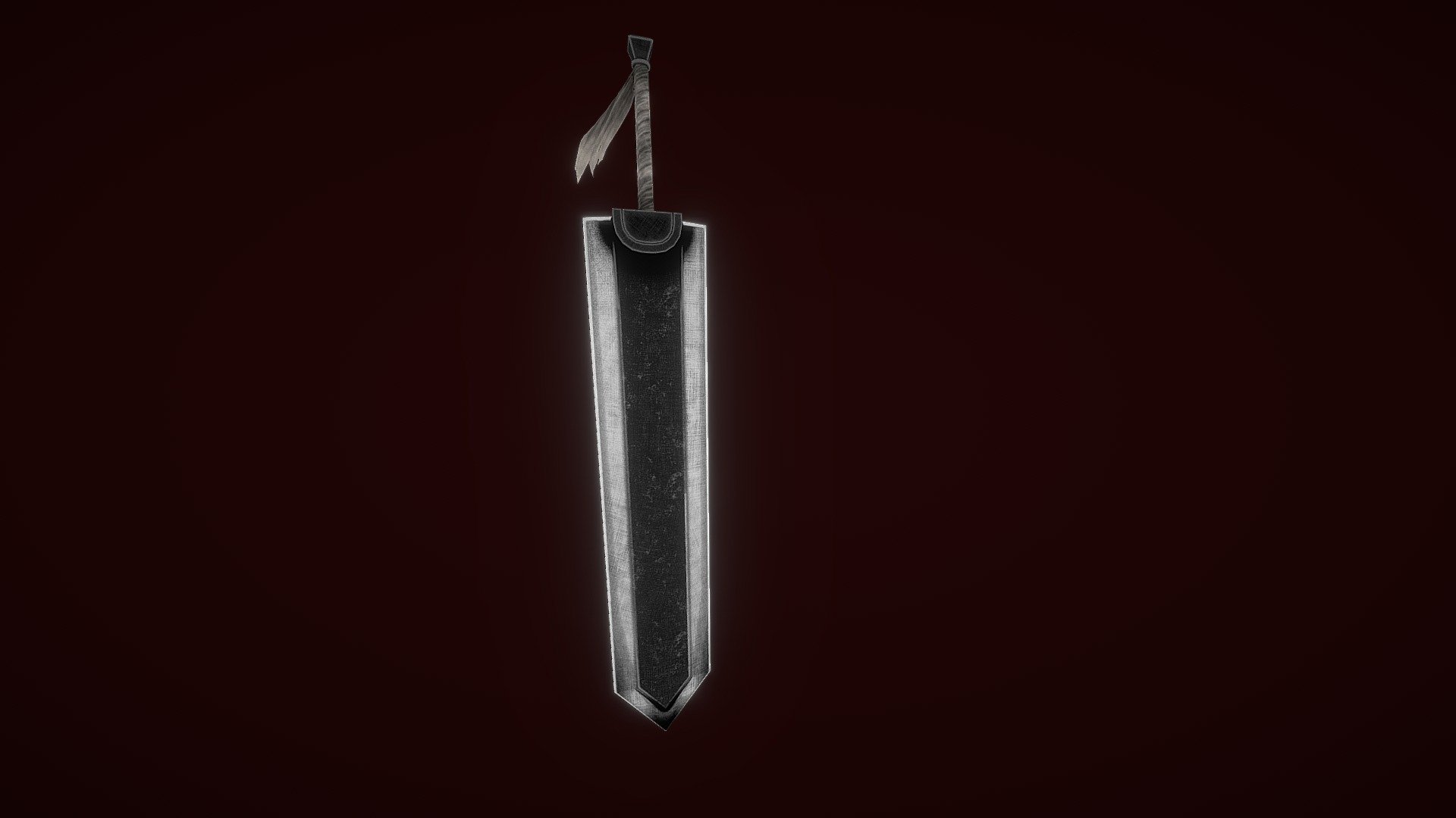 Dragon Slayer - Guts Sword (Berserk) - 3D model by raczkiewicz.jasmin [87c5c31] - Sketchfab