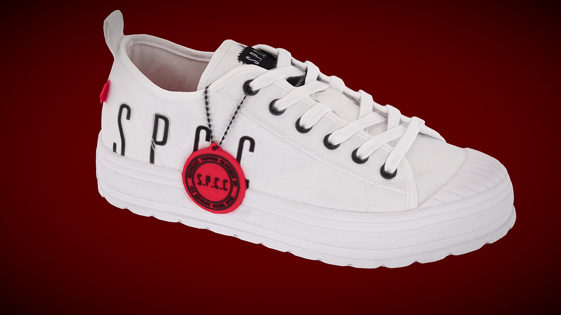 Surge Low - White - 3D model by SPCC [87c5c61] - Sketchfab