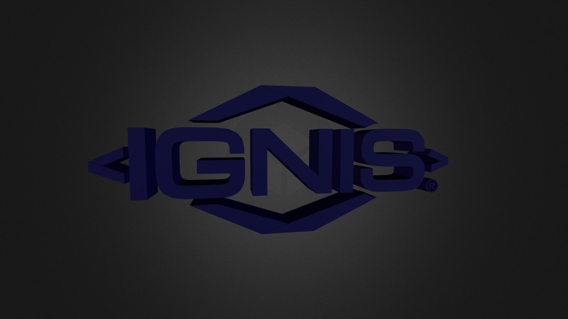 Ignismotor Logo - Download Free 3D model by ignis [87c5ff6] - Sketchfab
