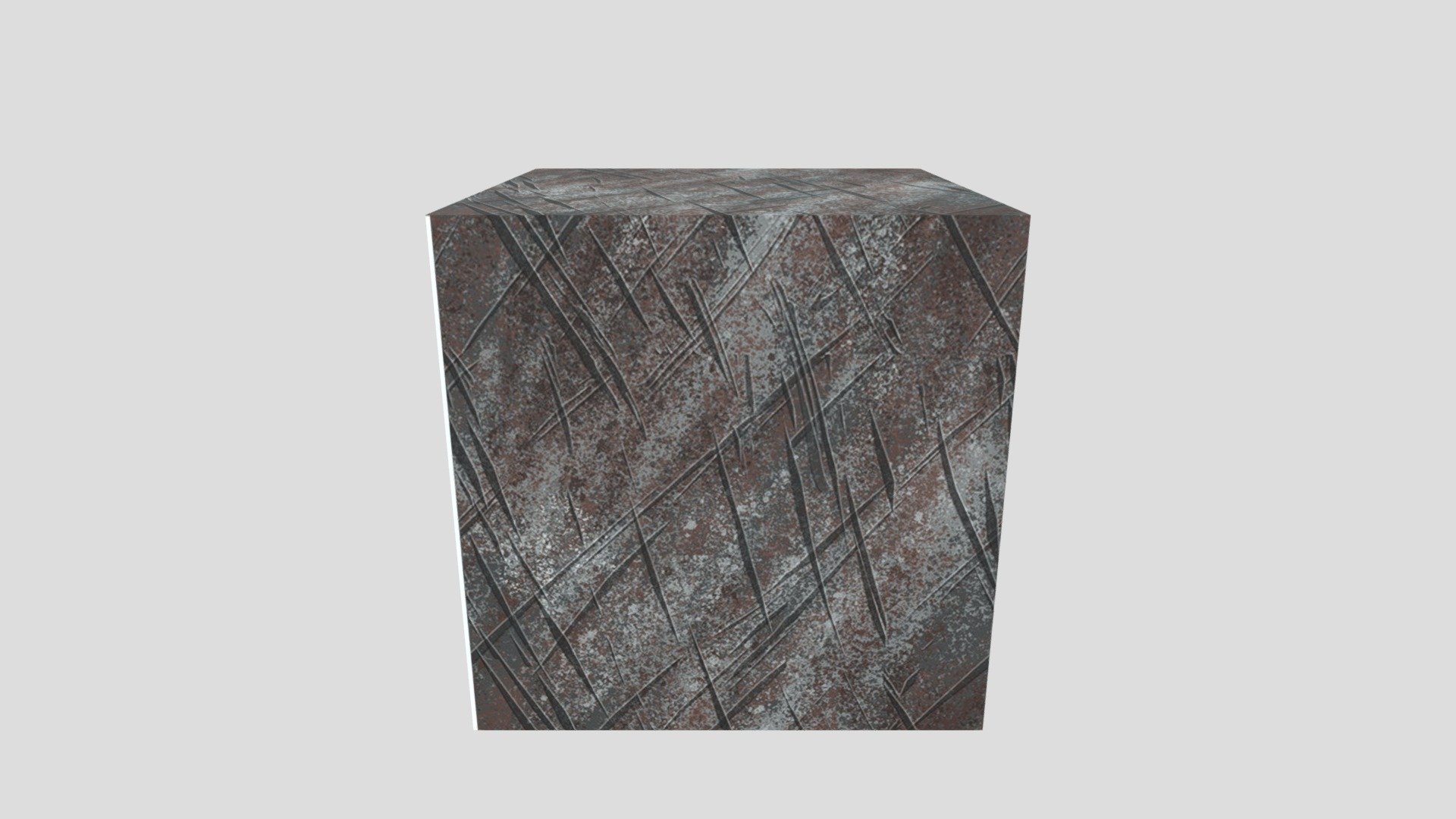 metal box - 3D model by AliceBrallis [87c65a6] - Sketchfab