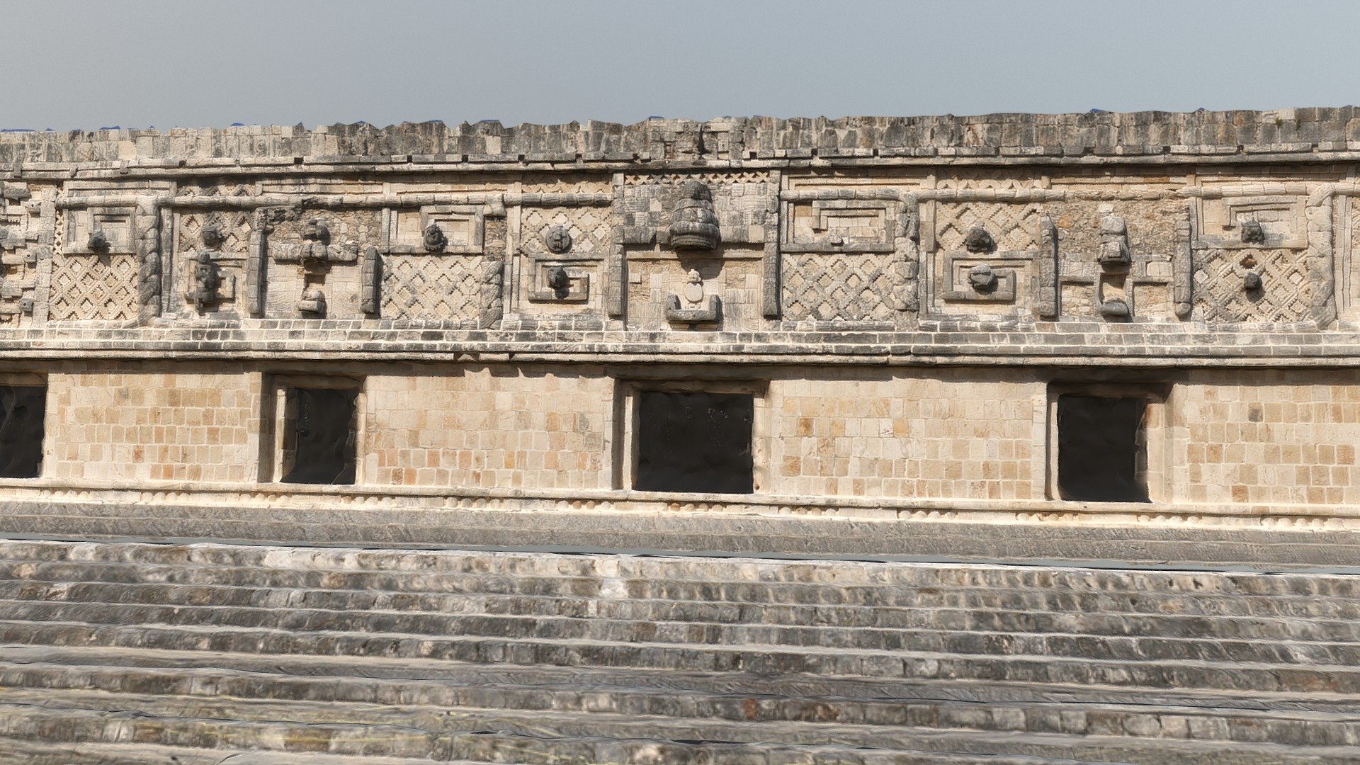 Uxmal Mexico - 3D model by Aphva [87c668e] - Sketchfab