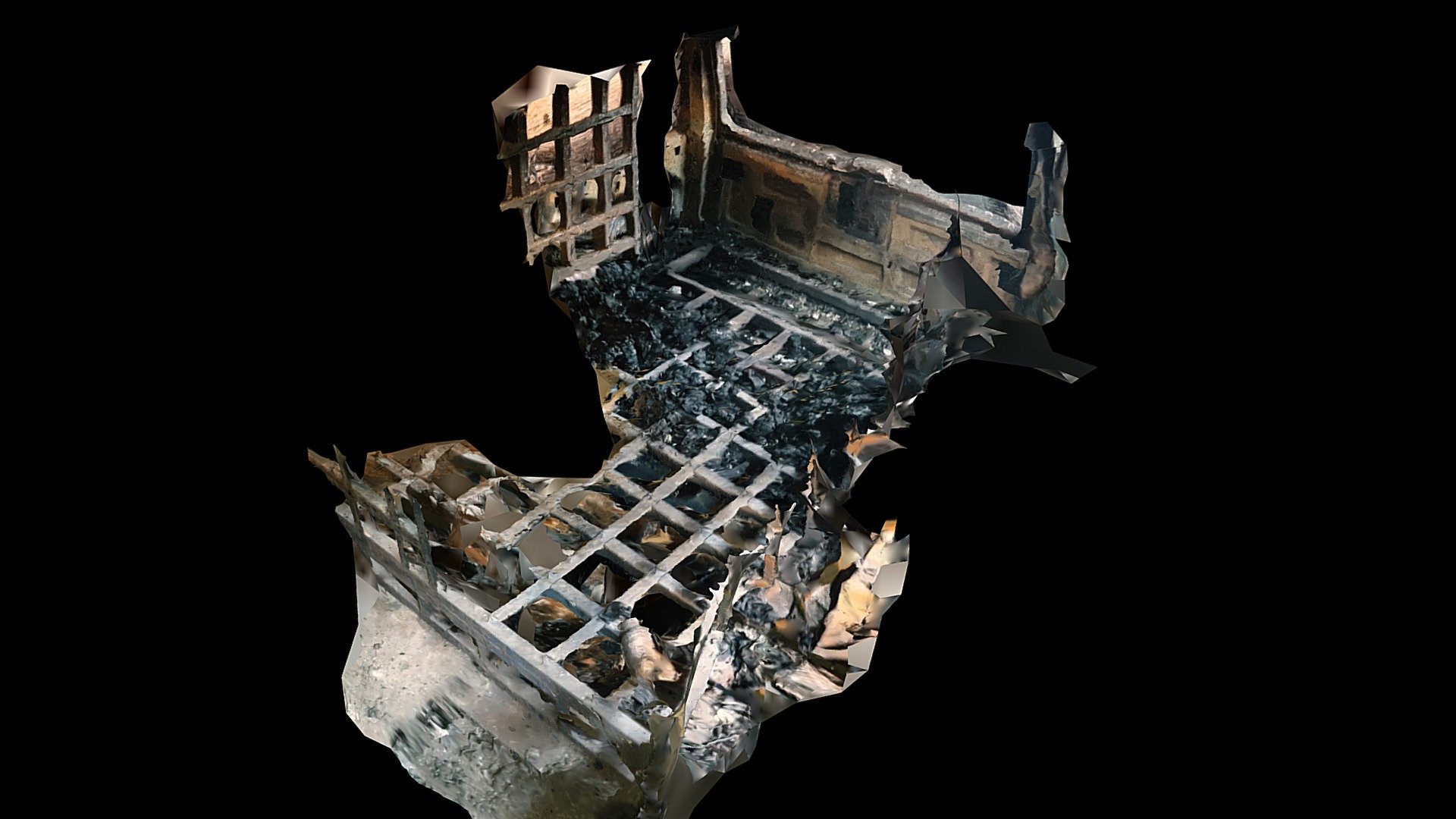Burnt out garage #4 - Download Free 3D model by Neo_minigan ...
