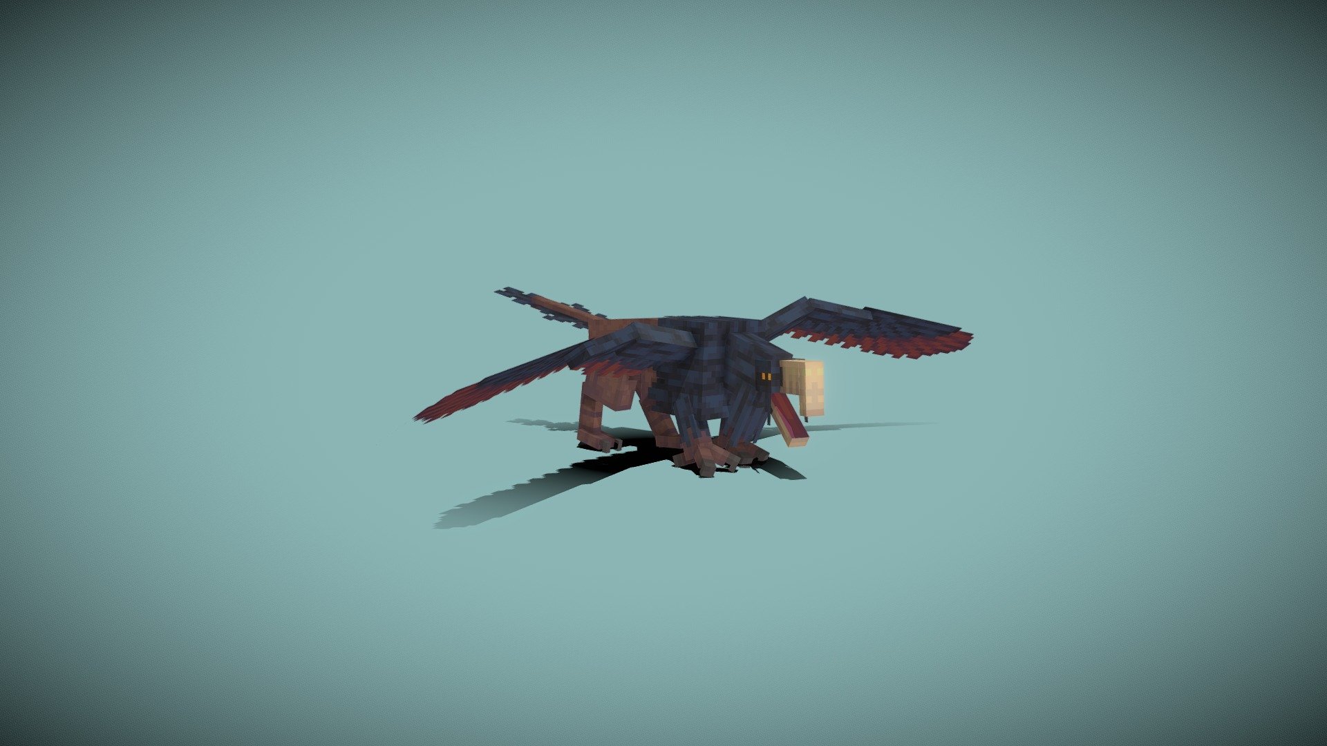 Griffin - 3D model by Ant (@blackbirdieant) [87c69ed] - Sketchfab