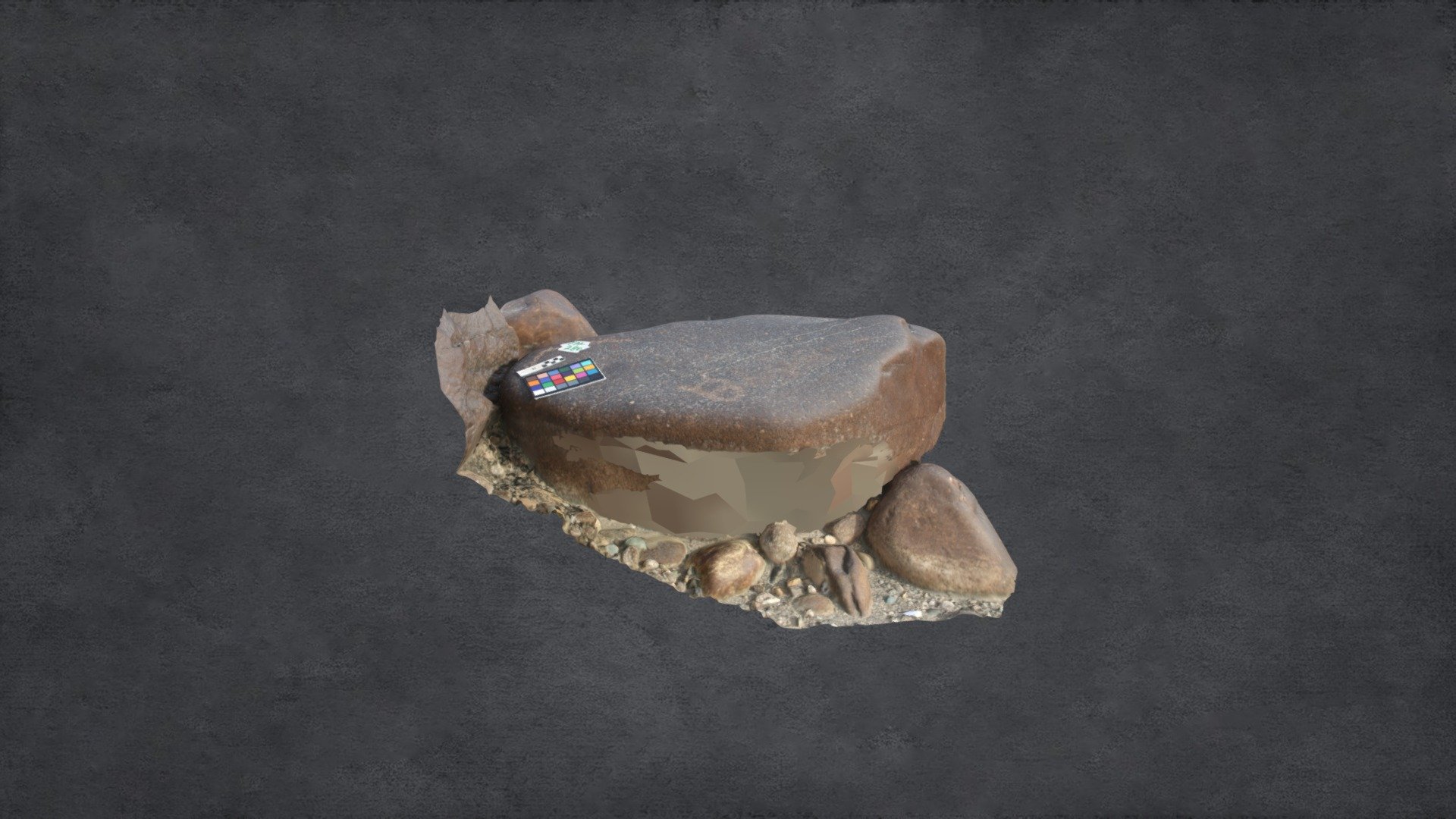 Rock Carving at Thalpan (Rock 280) - 3D model by cvlablums [87c7479] - Sketchfab