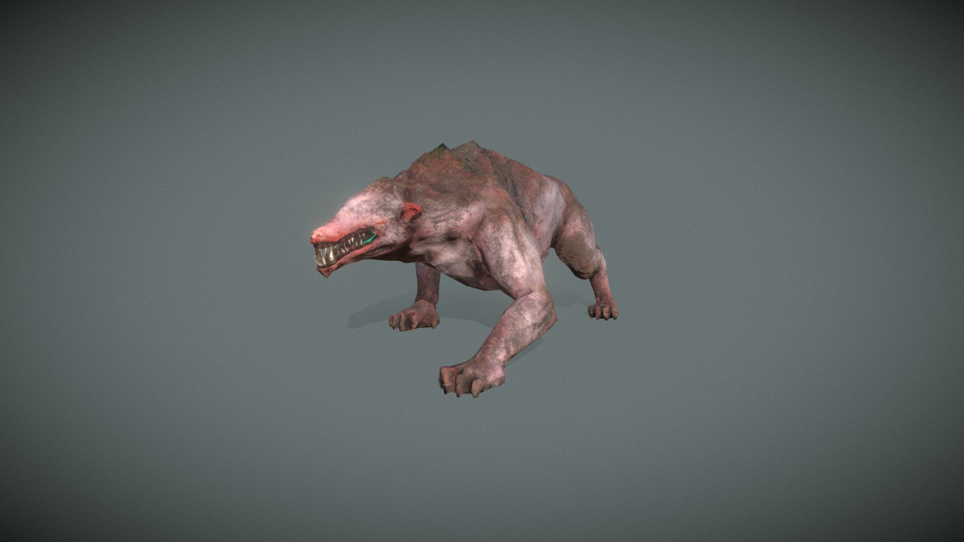 Brightmaw Animations - Falsepine Boss - 3D model by Matthew Bland ...