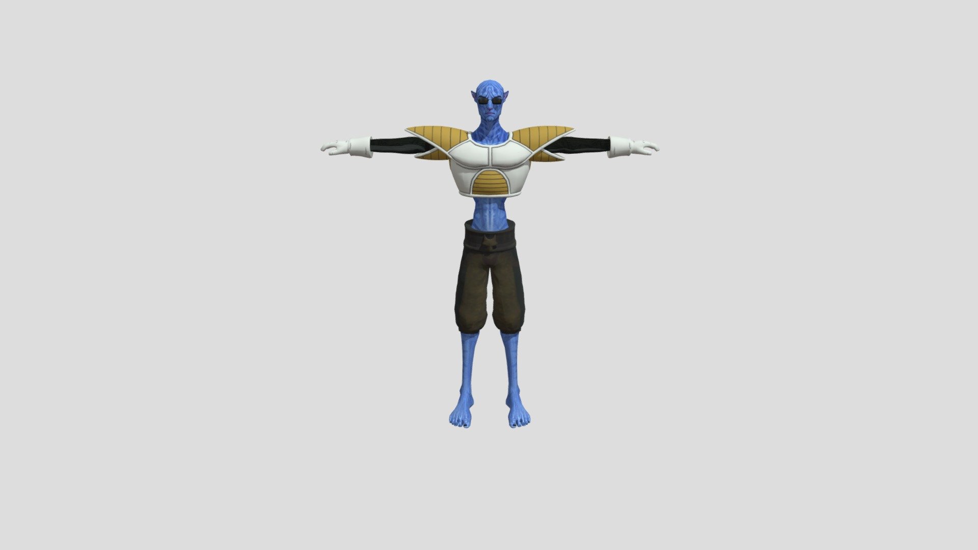 Agent Avatar Sayain - 3D model by Adokin VIAR (@rosaspock) [87c7967 ...