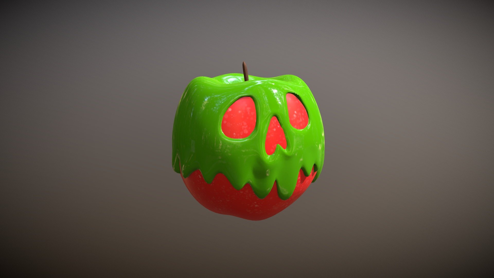 Apple - 3D model by thalya [87c823c] - Sketchfab