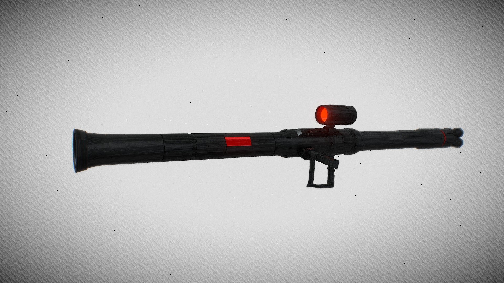 Zaku Rocket Launch Rigged - Download Free 3D model by ...