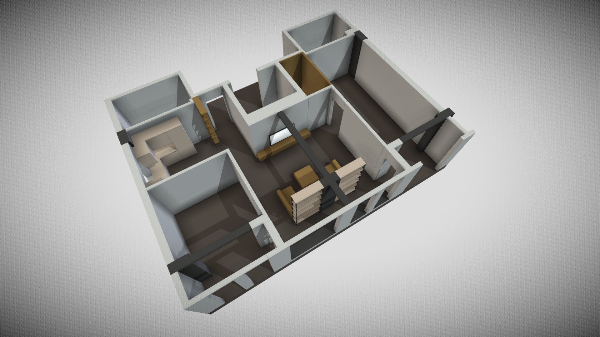 HOME_PEKINI - 3D model by sandrokoridze95 [87c8afa] - Sketchfab