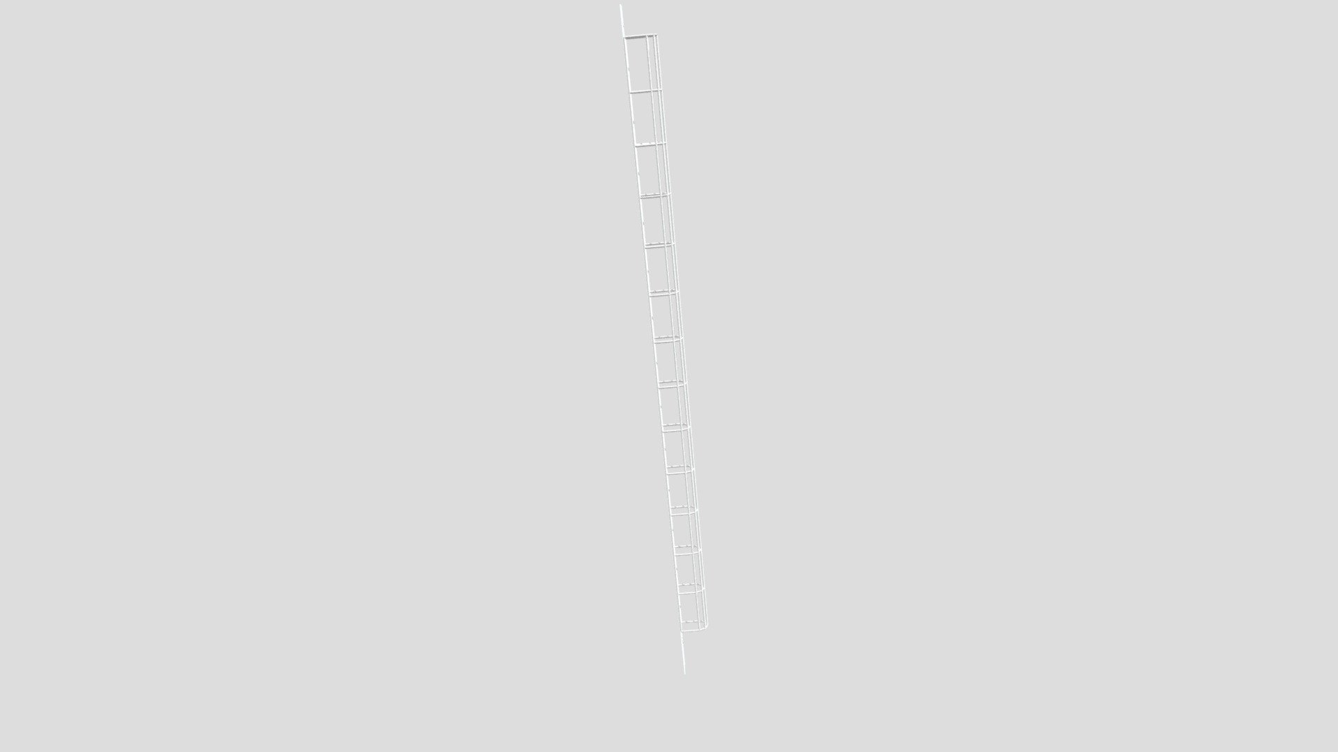 Cage Ladder - Download Free 3D model by paramjeet.lamba [87c8b34 ...