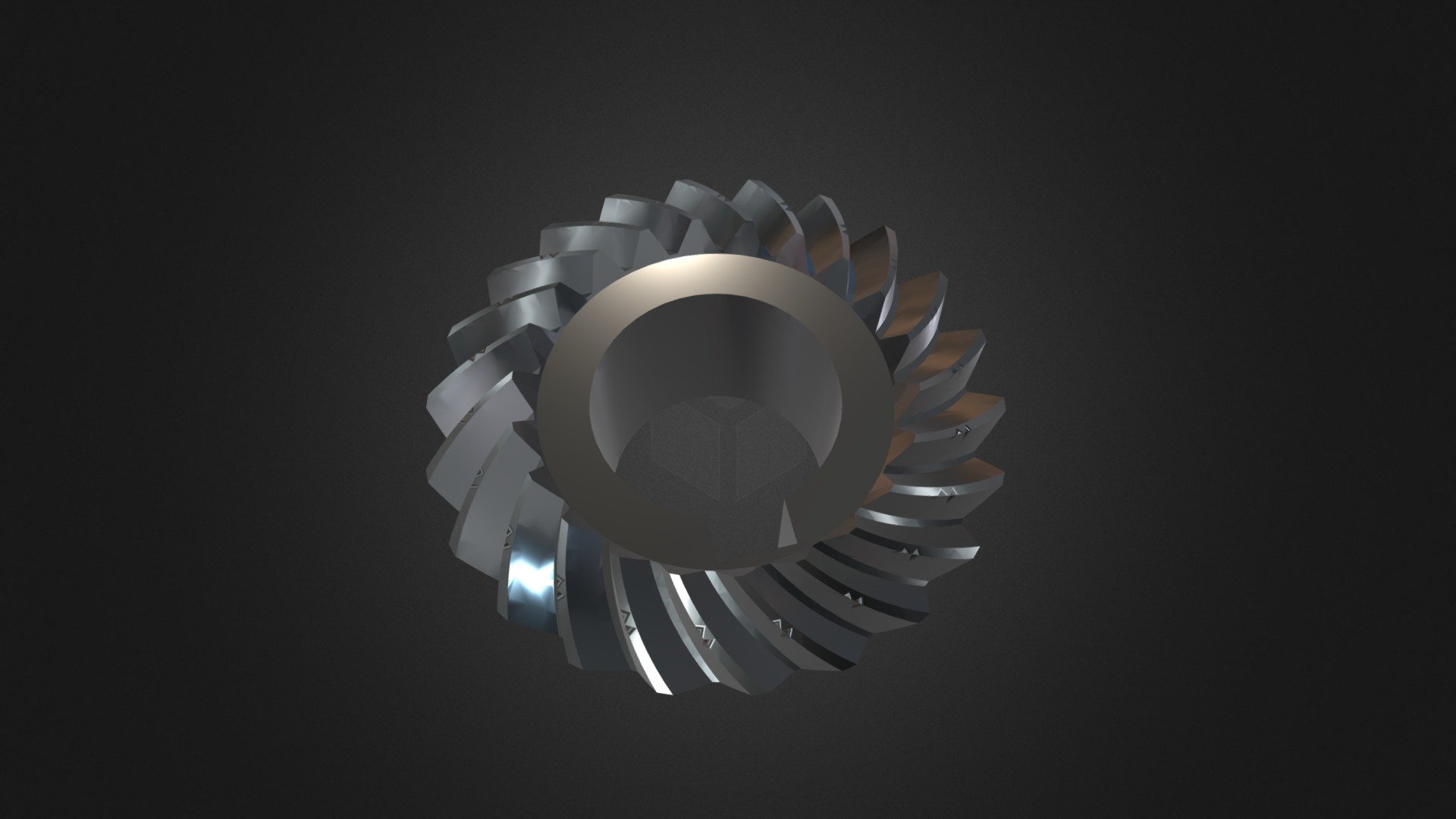 Piñón helicoidal cónicos - Buy Royalty Free 3D model by Ategroup ...