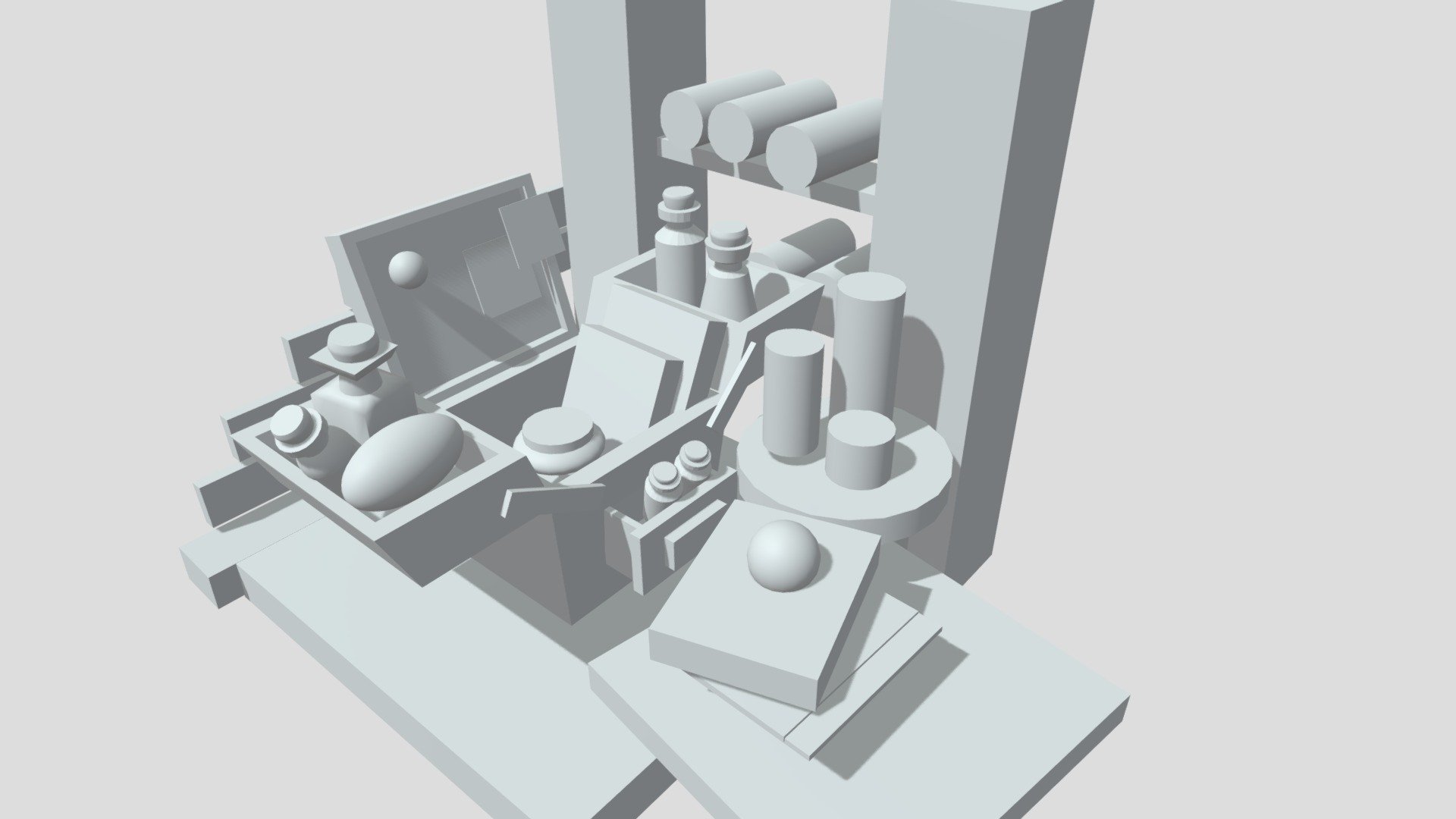 Witch_Box_1_3 - 3D model by s.uhrin1 [87ca4b6] - Sketchfab