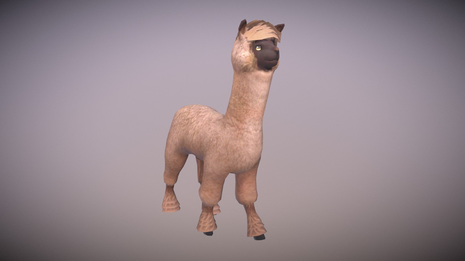 Alpaca - walk - 3D model by Heberth (@HeberthPinilla) [87ca58b] - Sketchfab