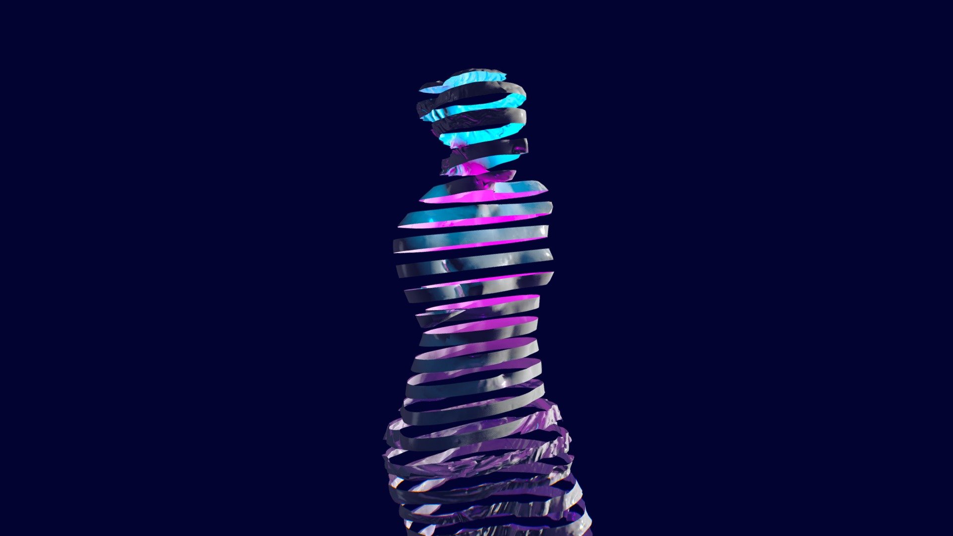 Futuristic Venus - 3D model by Maurice Svay (@mauricesvay) [87caa55 ...