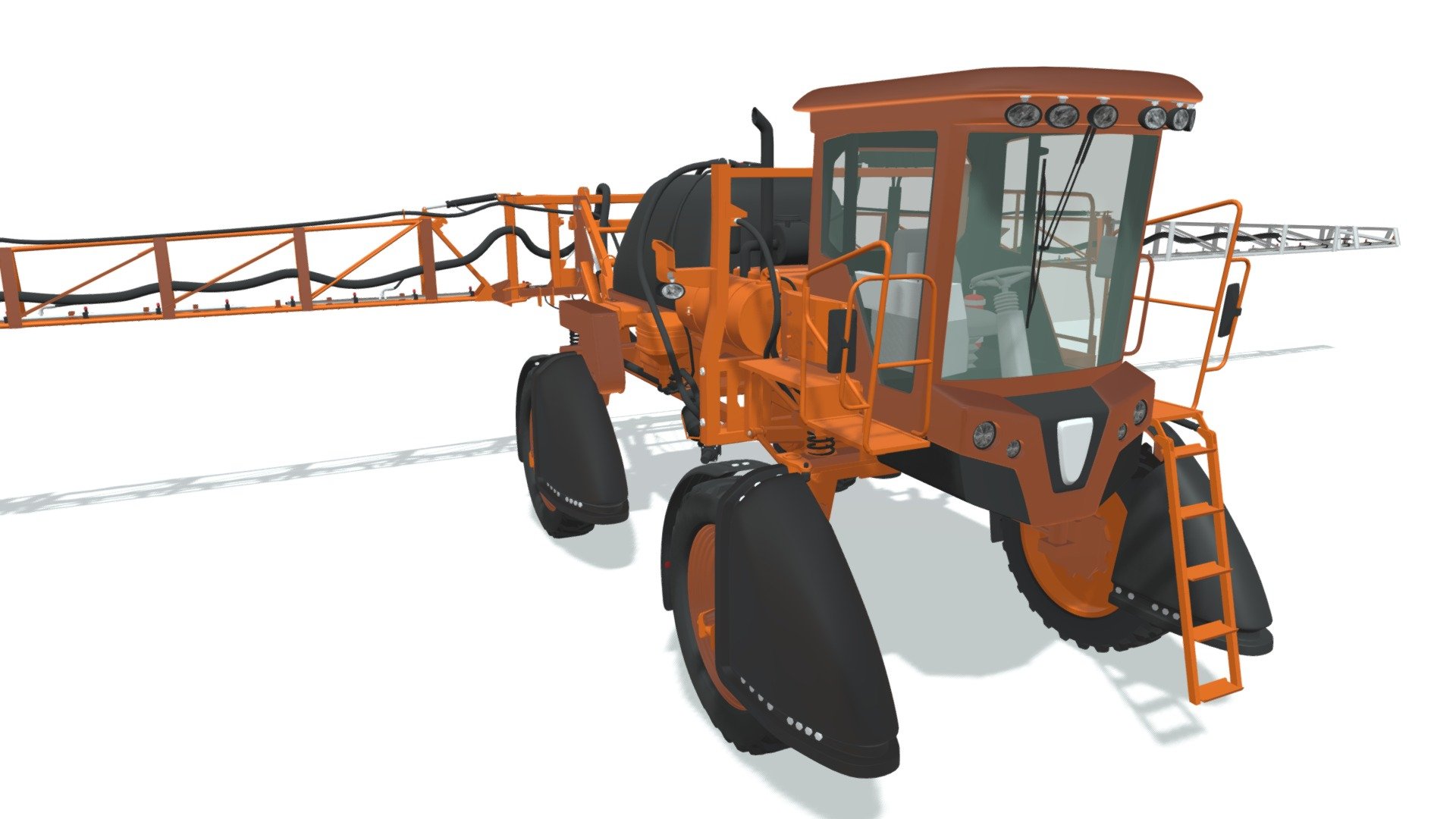 Self Propelled Farm Sprayer - Buy Royalty Free 3D model by 3DHorse ...