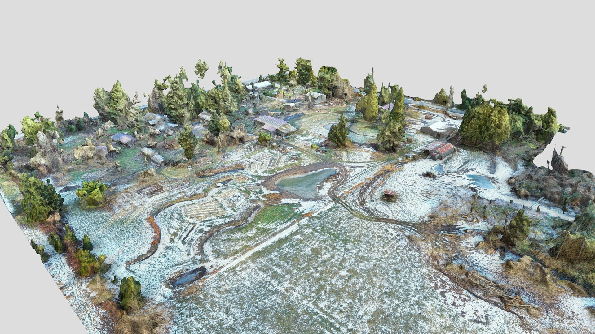 Inspiration Farm - Download Free 3D model by Edge Perma (@EdgePerma ...