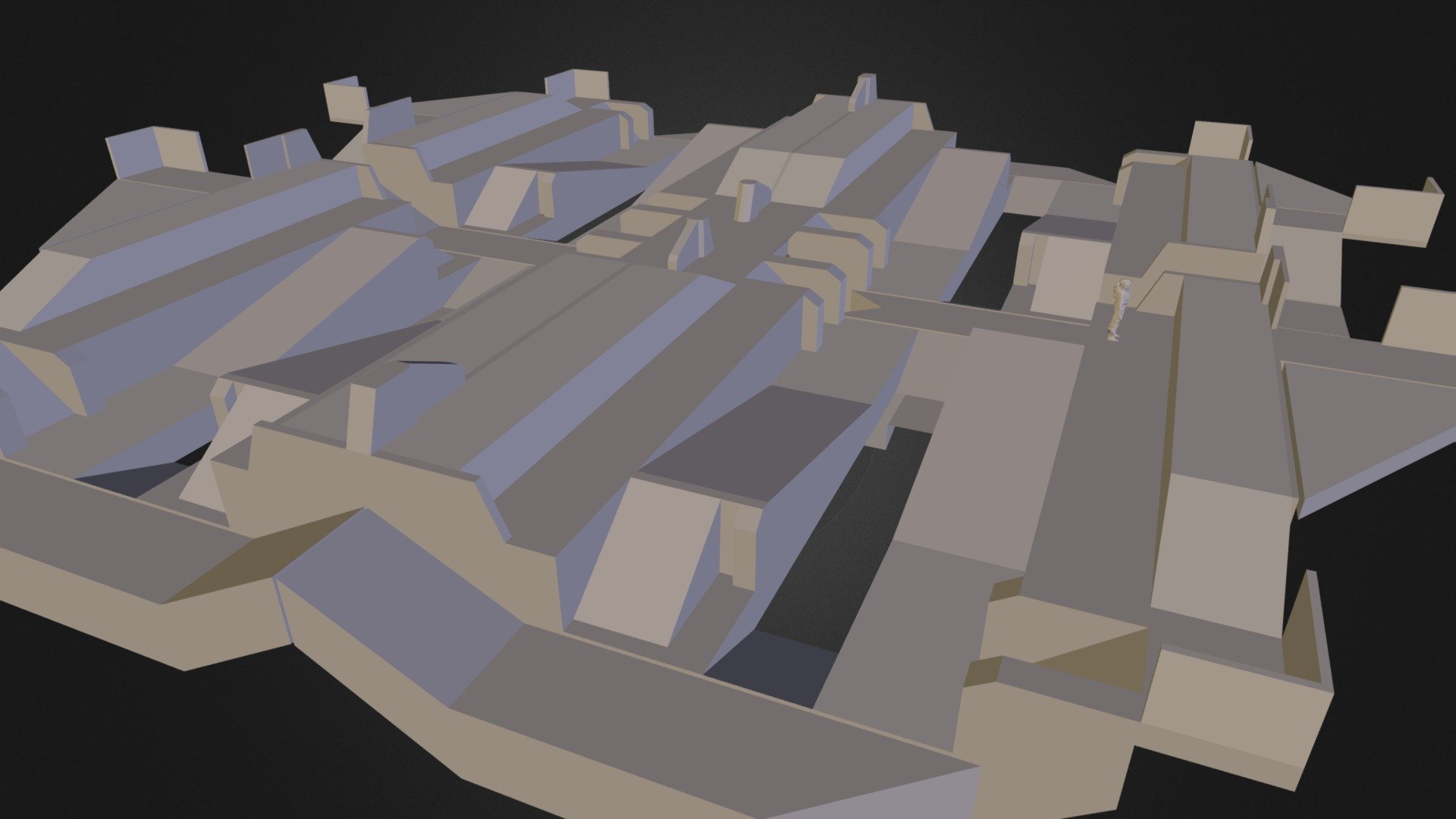 Random Level Model - 3D model by ally [87cb654] - Sketchfab