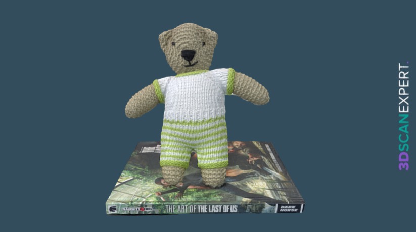 Teddy (Ultra, Decimated, Normal Map) — ReMake - 3D model by 3D Scan ...
