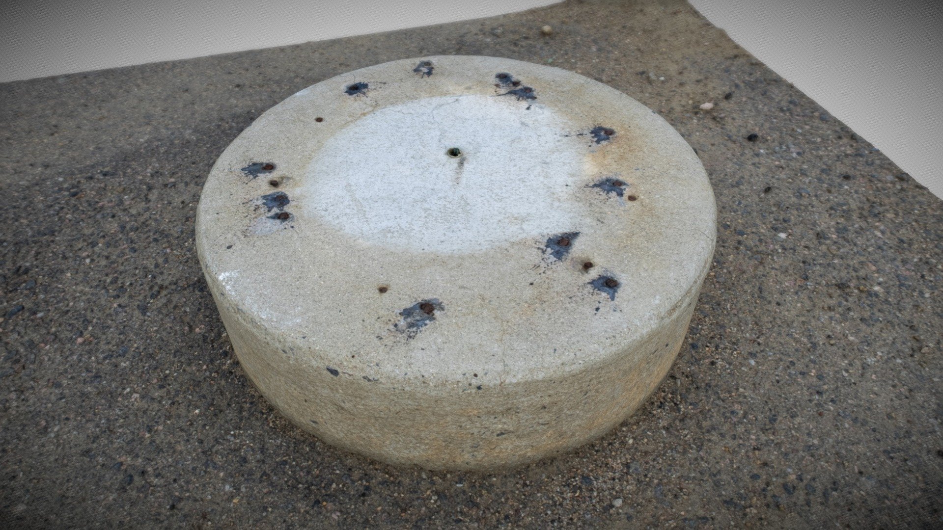 Concrete Base - Welding Spots - Buy Royalty Free 3D model by Astounding ...