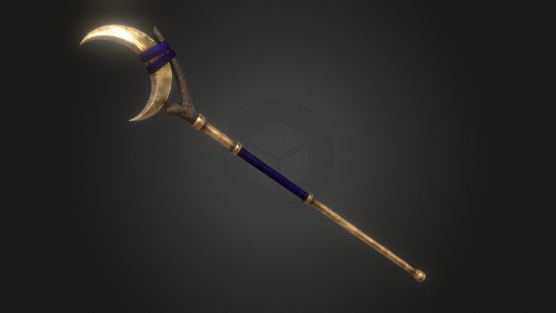 Khajiiti Moon Staff - Download Free 3D model by Shriker1 [87cca6f ...