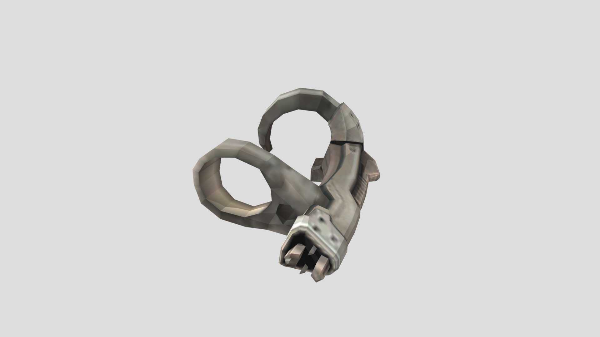 Metroid Prime 2 Echoes - Grapple Beam - Download Free 3D model by ...