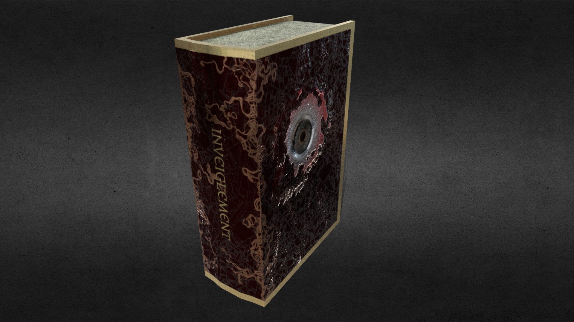 Free Asset: Book - INVEIGLEMENT - Download Free 3D model by Phantom ...