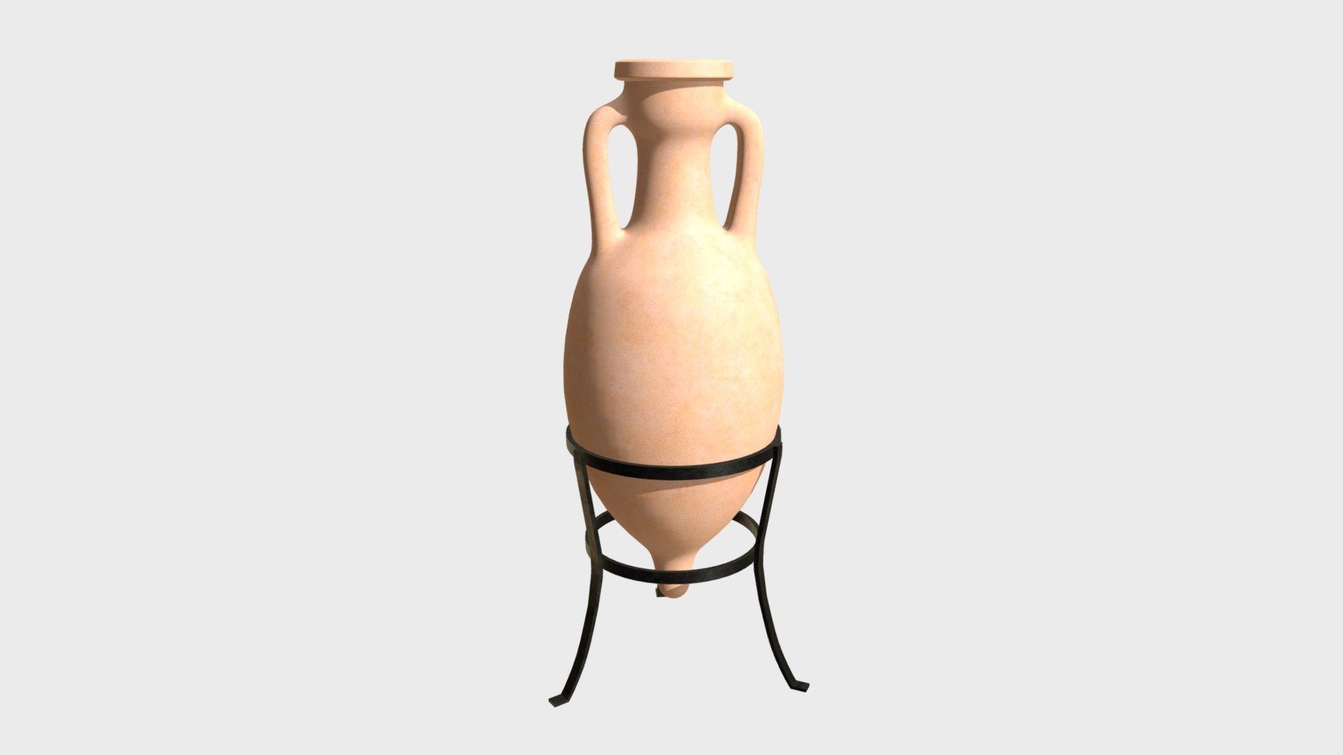 Roman amphora on stand 2 - Buy Royalty Free 3D model by FM 3D Models ...