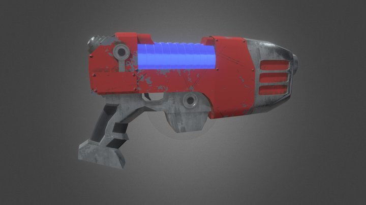 Plasmagun 3D models - Sketchfab