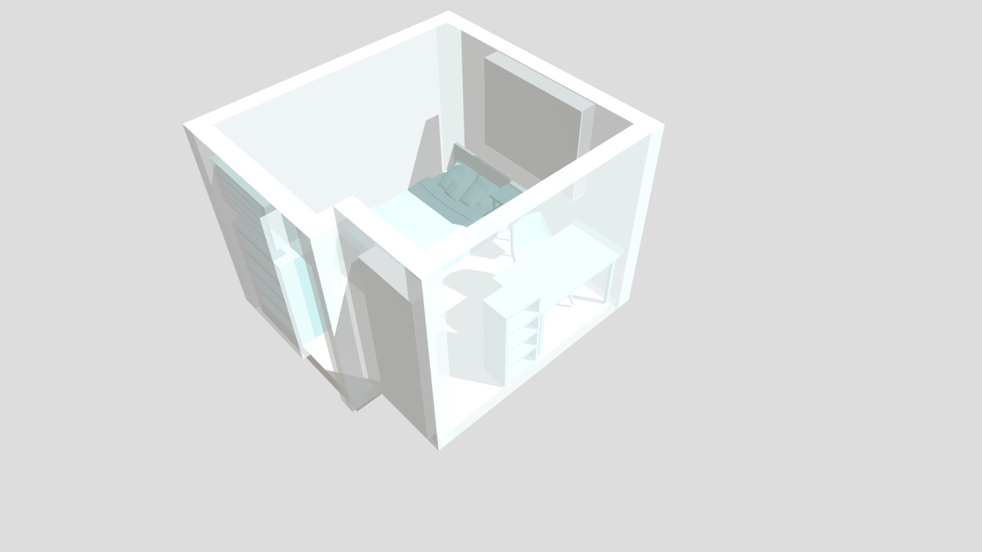 my room - 3D model by andersonlosier12345 [87ce674] - Sketchfab
