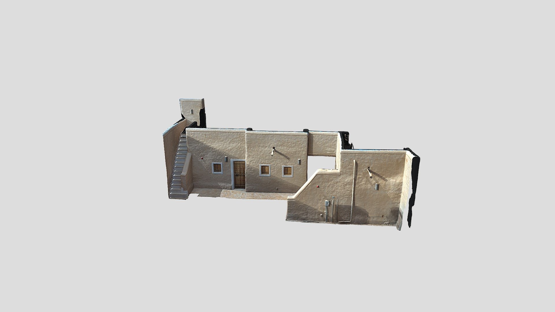 Elevation 01-02 3d Model - 3D model by SHAFIQ (@AHMED-SHAFIQ) [87cf012 ...