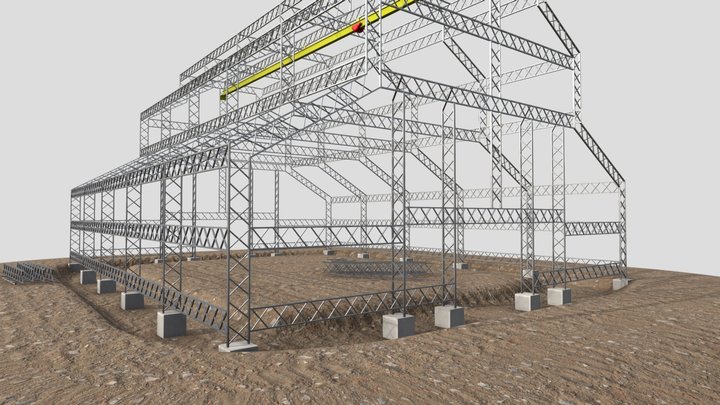 Construction-site 3D models - Sketchfab
