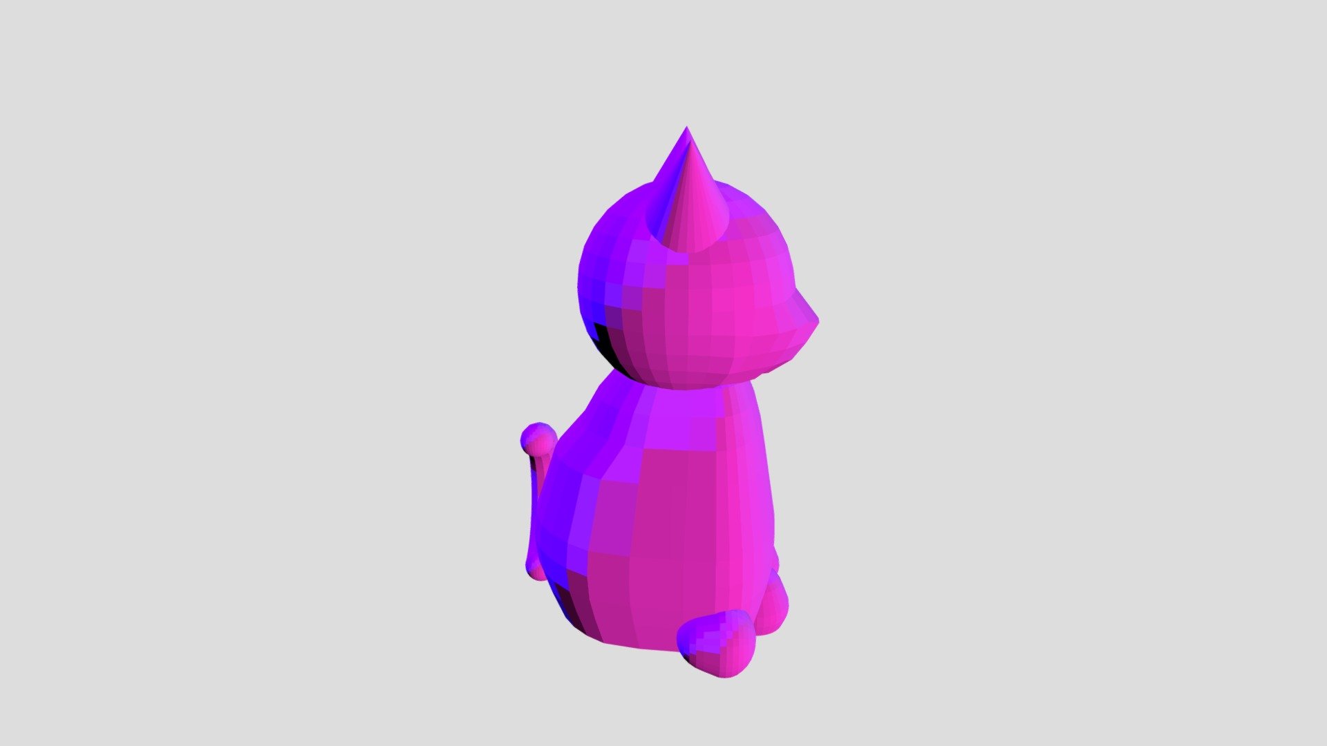 cat - 3D model by luca.rietman [87cfacb] - Sketchfab