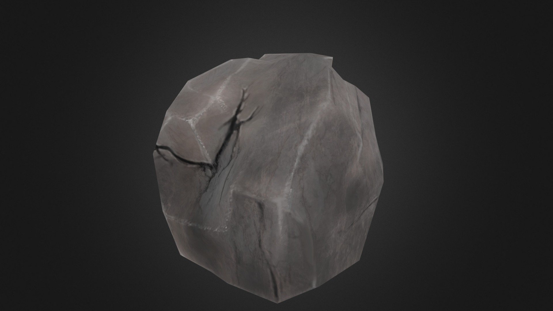 Generic Rock 01 - 3D model by conniefu [87cfc60] - Sketchfab