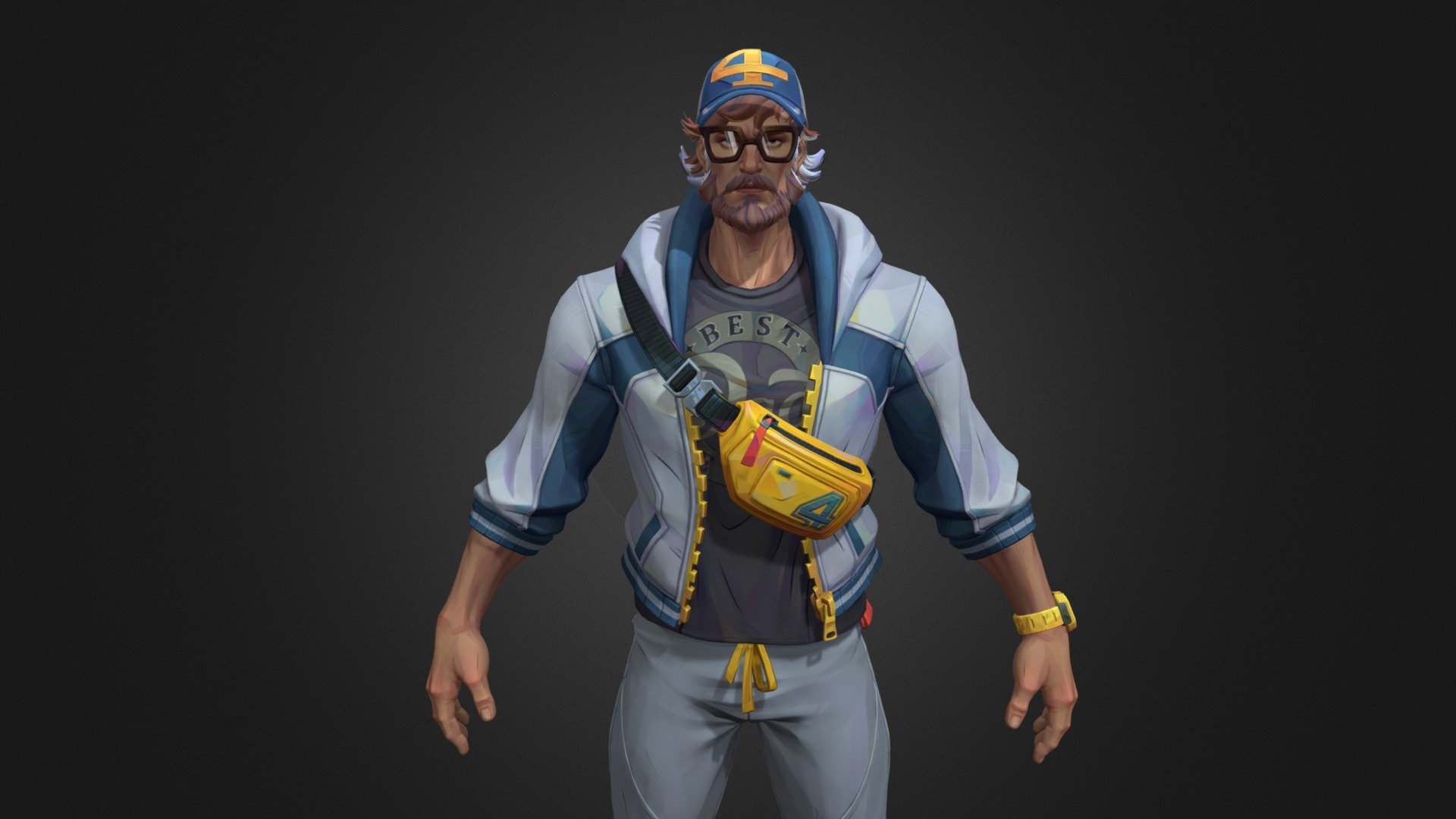 MISTER FANTASTIC Dad-tastic Reed - Download Free 3D model by YE YE ...