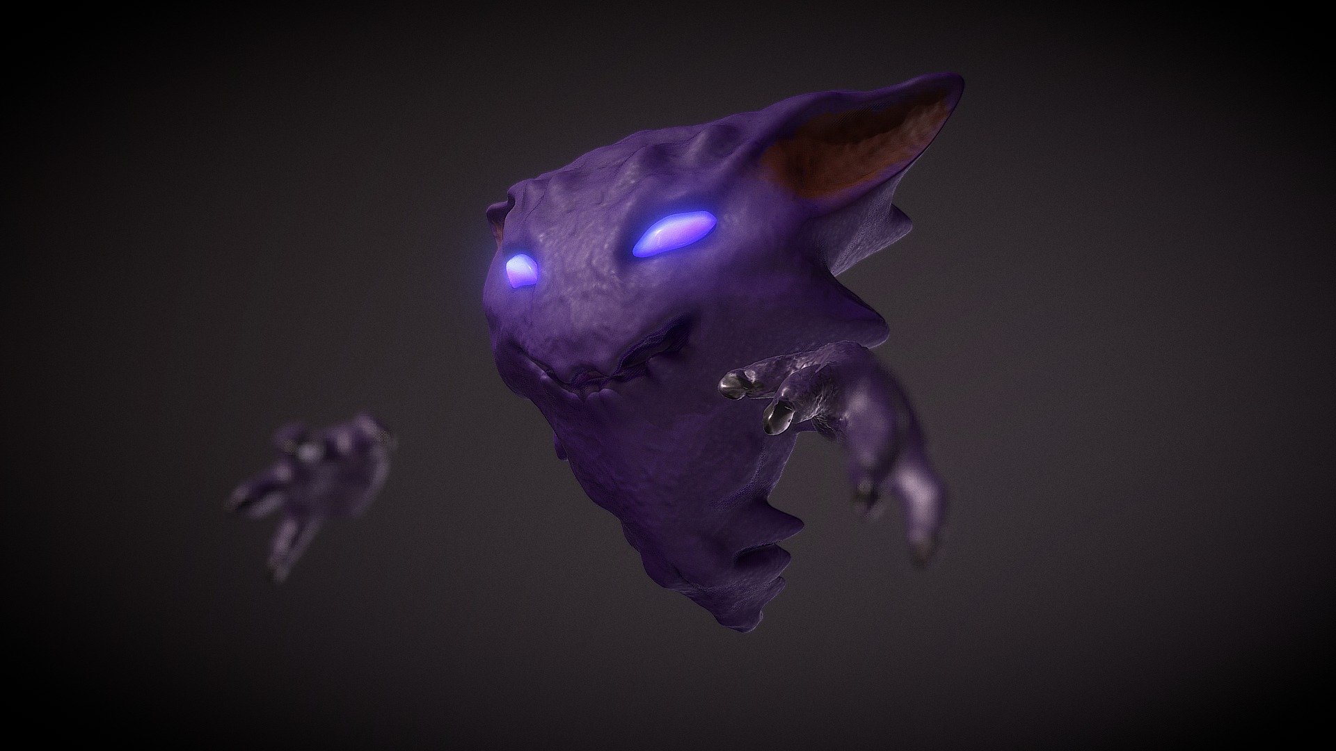 Haunter - 3D model by GreGrey452 [87d0075] - Sketchfab
