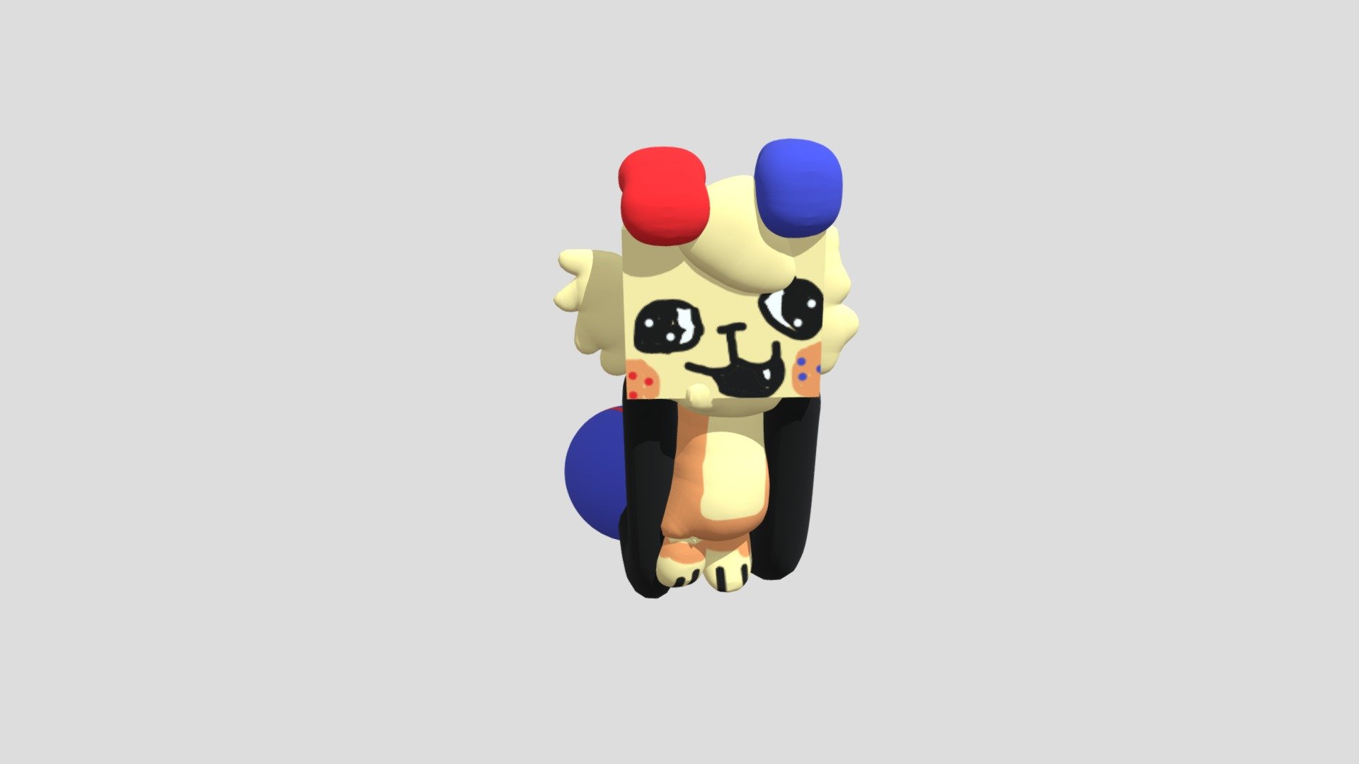 Baby Goober - Download Free 3D model by anthony.EXE1 (@anthonypooler1 ...