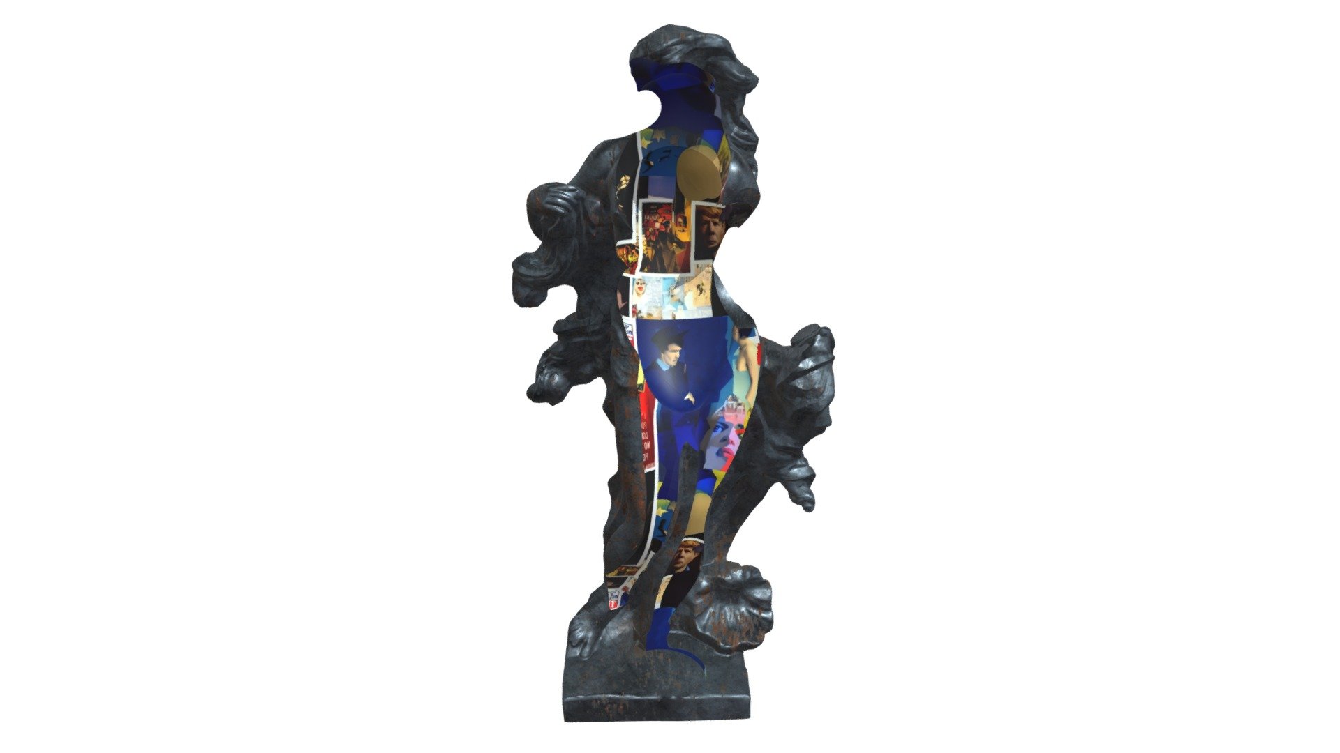 Your Myth Here #2 - 3D model by Look Highward / Douglas Ryder ...