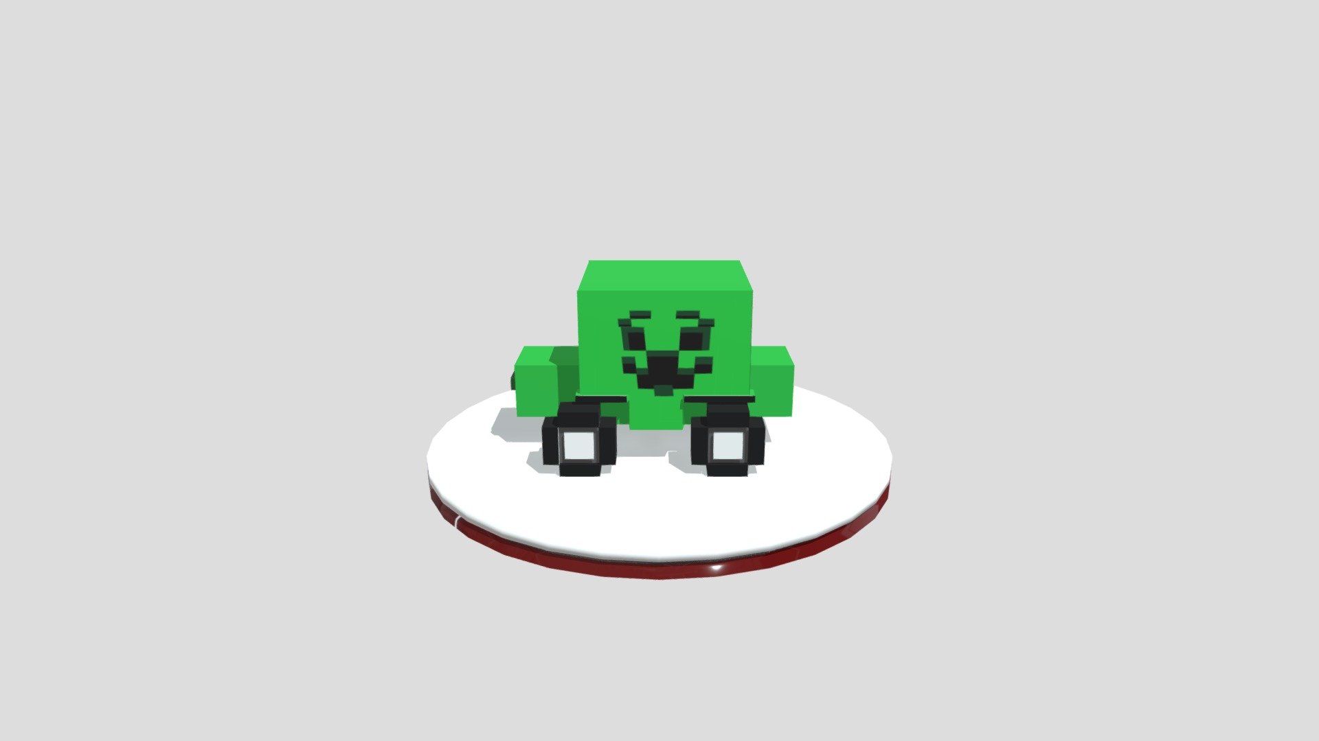 Minecraft Car - Download Free 3D model by stormpocket [87d0972] - Sketchfab