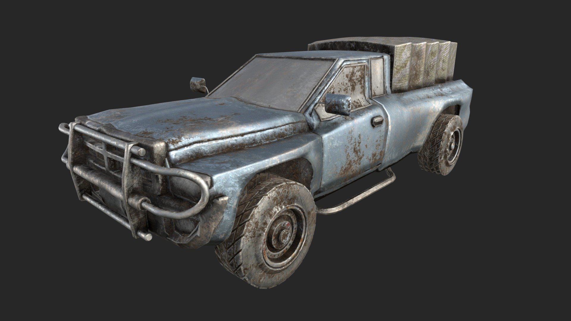 PBR Truck - 8K Textures - Buy Royalty Free 3D model by northlogic ...