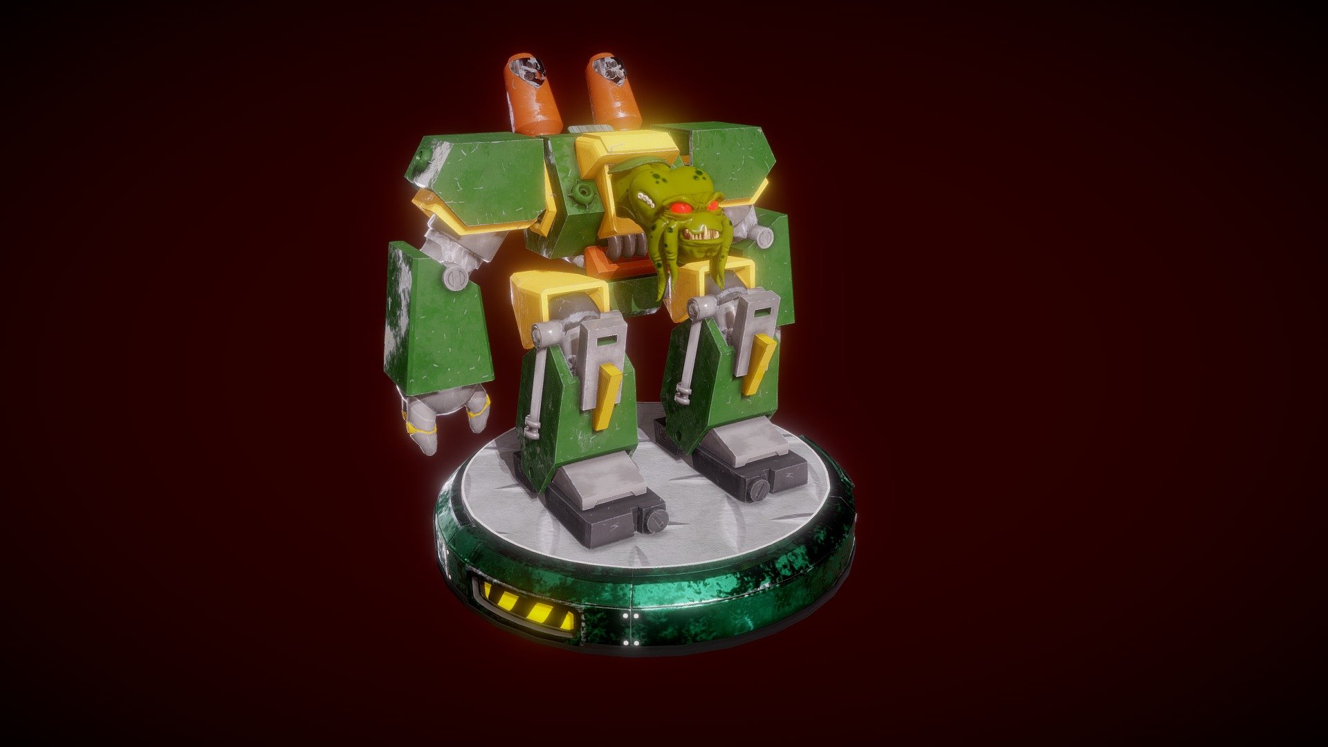 MEGAS XLR Gorrath! - Buy Royalty Free 3D model by Flying Tortoise ...