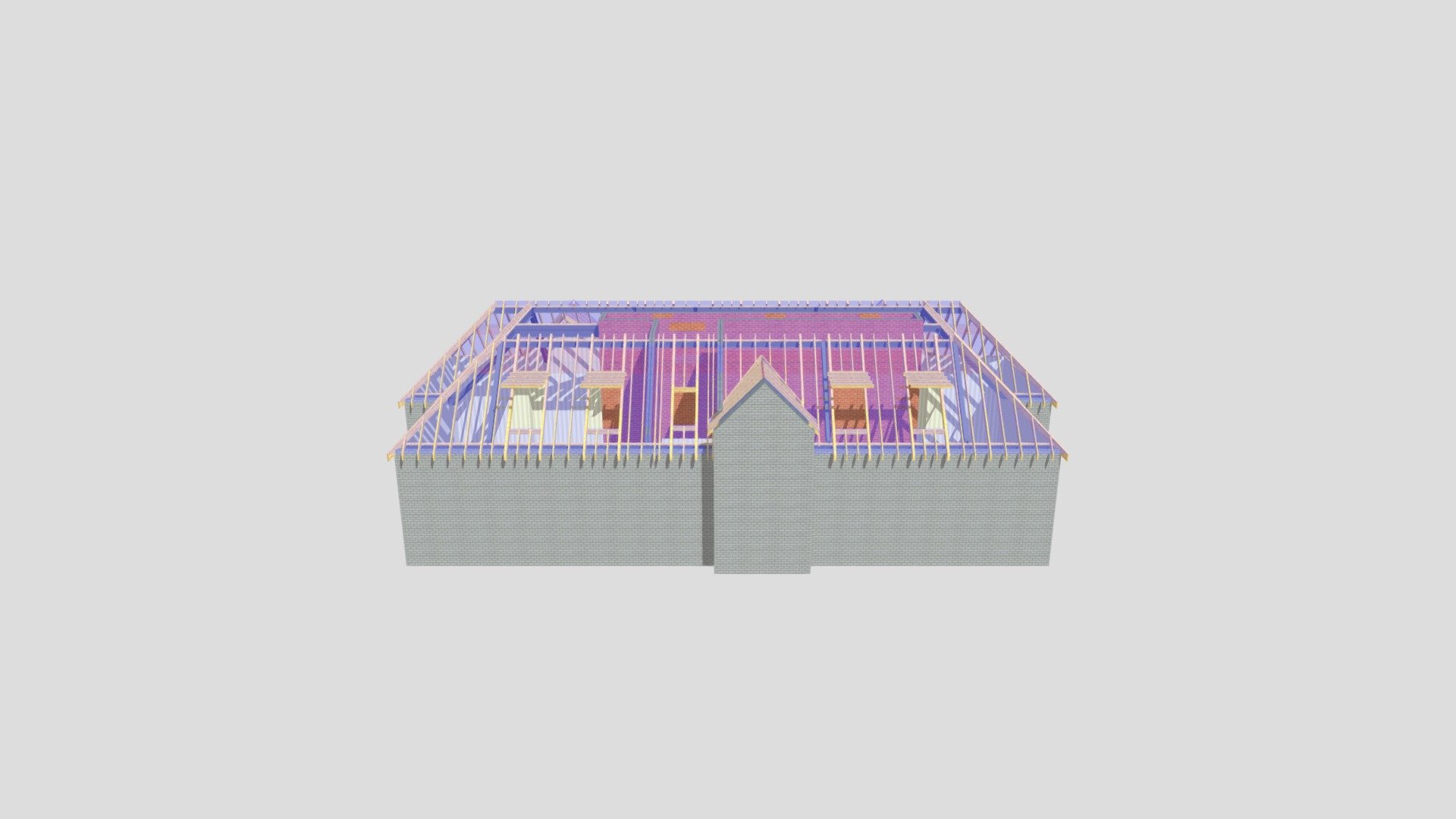 Block E - Download Free 3D model by AcornTimber [87d0dc0] - Sketchfab