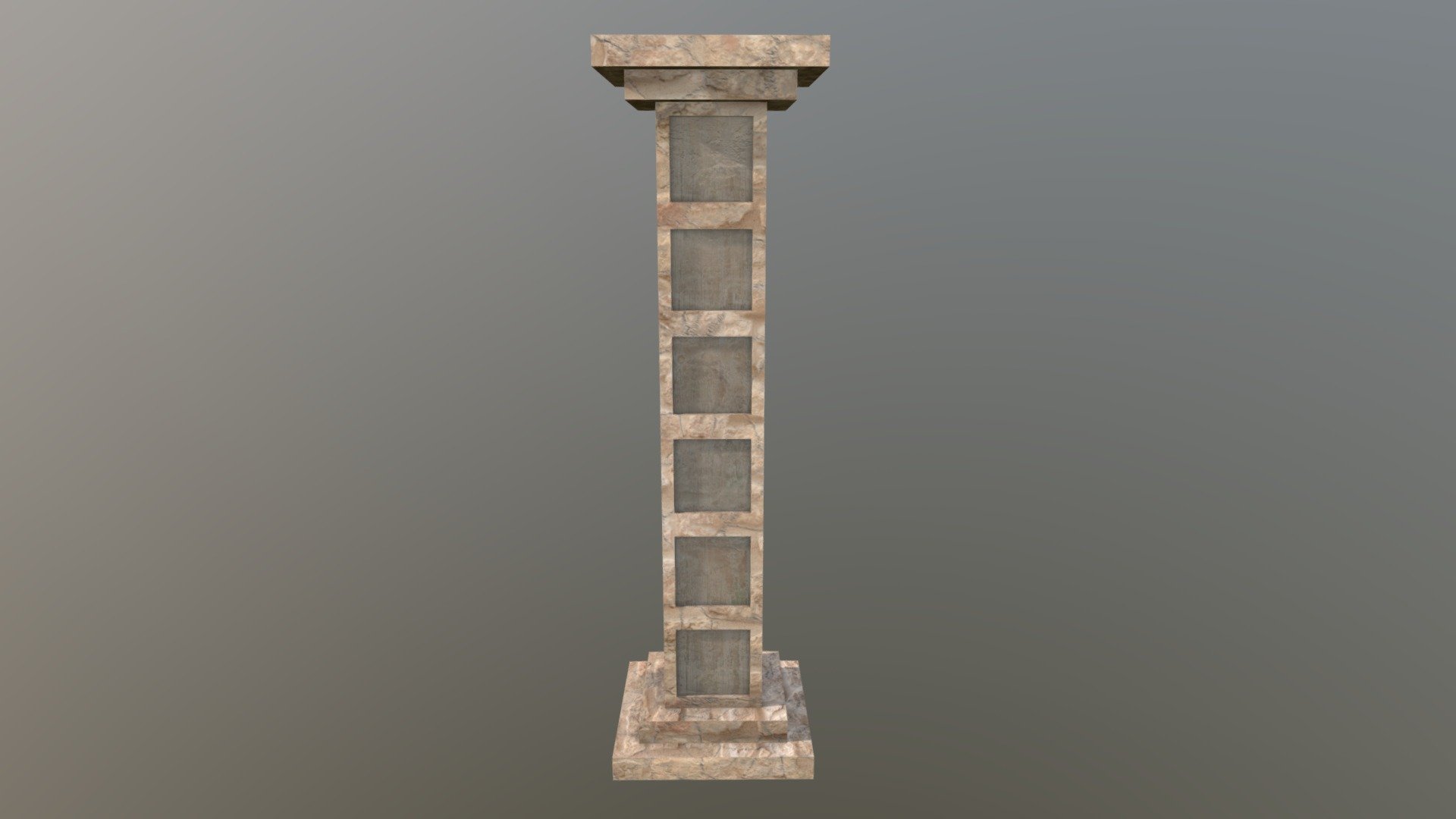 Pilar - Download Free 3D model by fr0m_1ns1d3 [87d1605] - Sketchfab