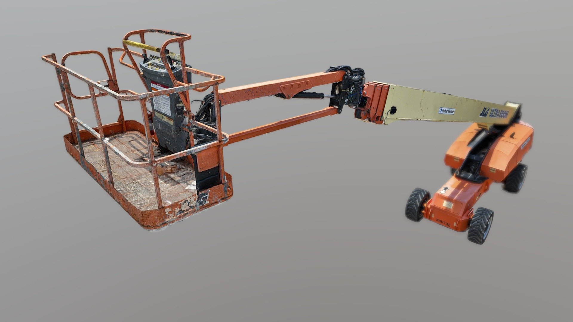 JLG Ultra Boom Lift - Buy Royalty Free 3D model by johnnokomis [87d1b2f ...