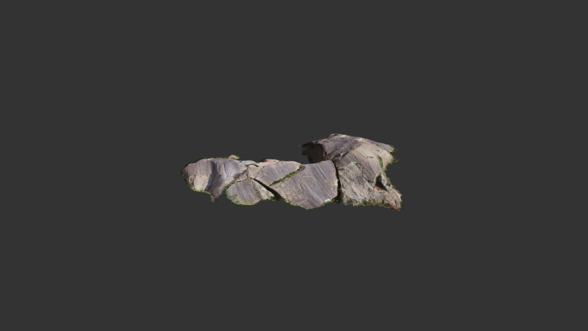 Rock 079 (panel, 2017, Sigma) - 3D model by Ughtasar rock art project ...