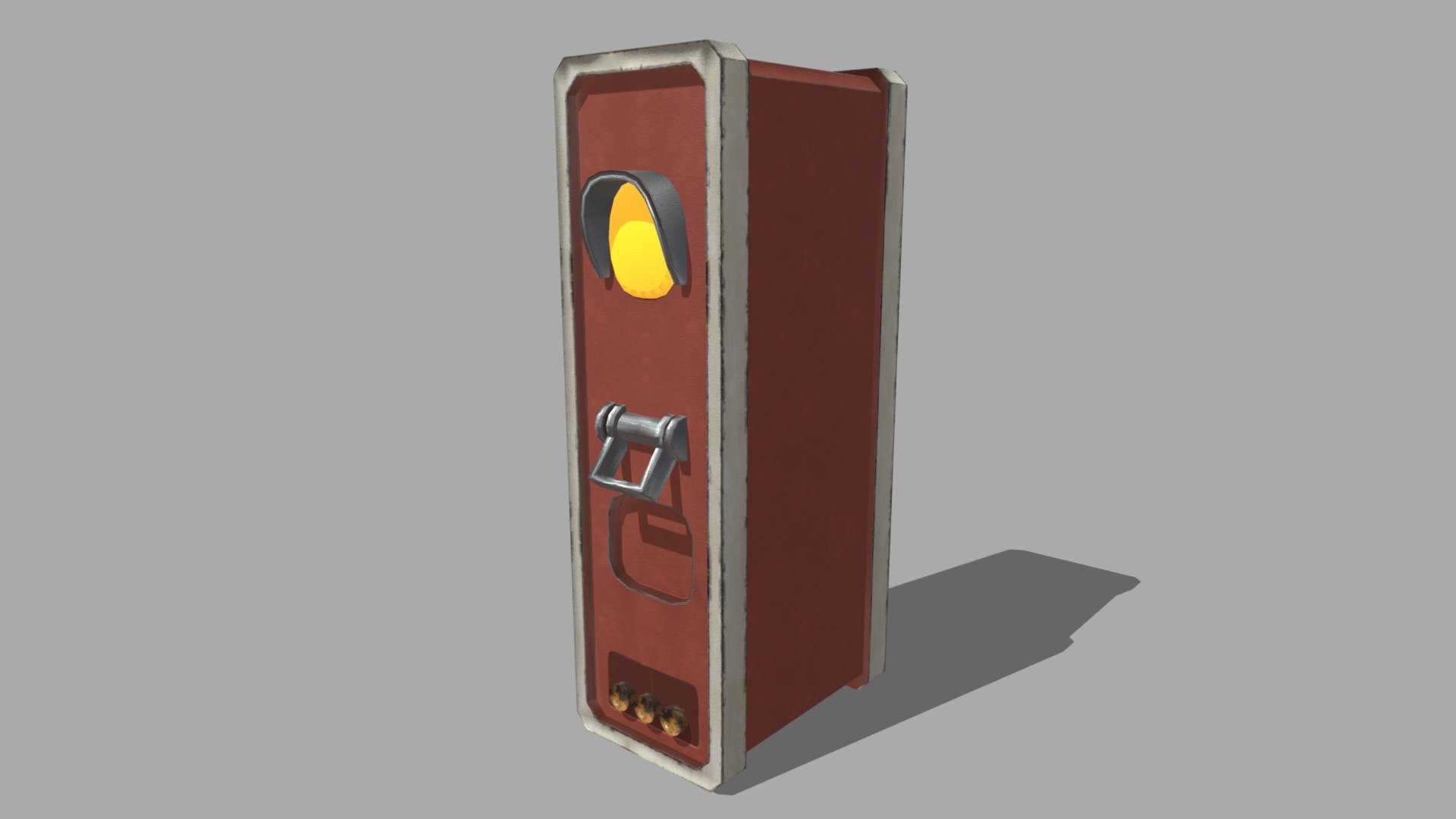 dynamo - 3D model by Xun 呱 (@Xun03) [87d1cf1] - Sketchfab