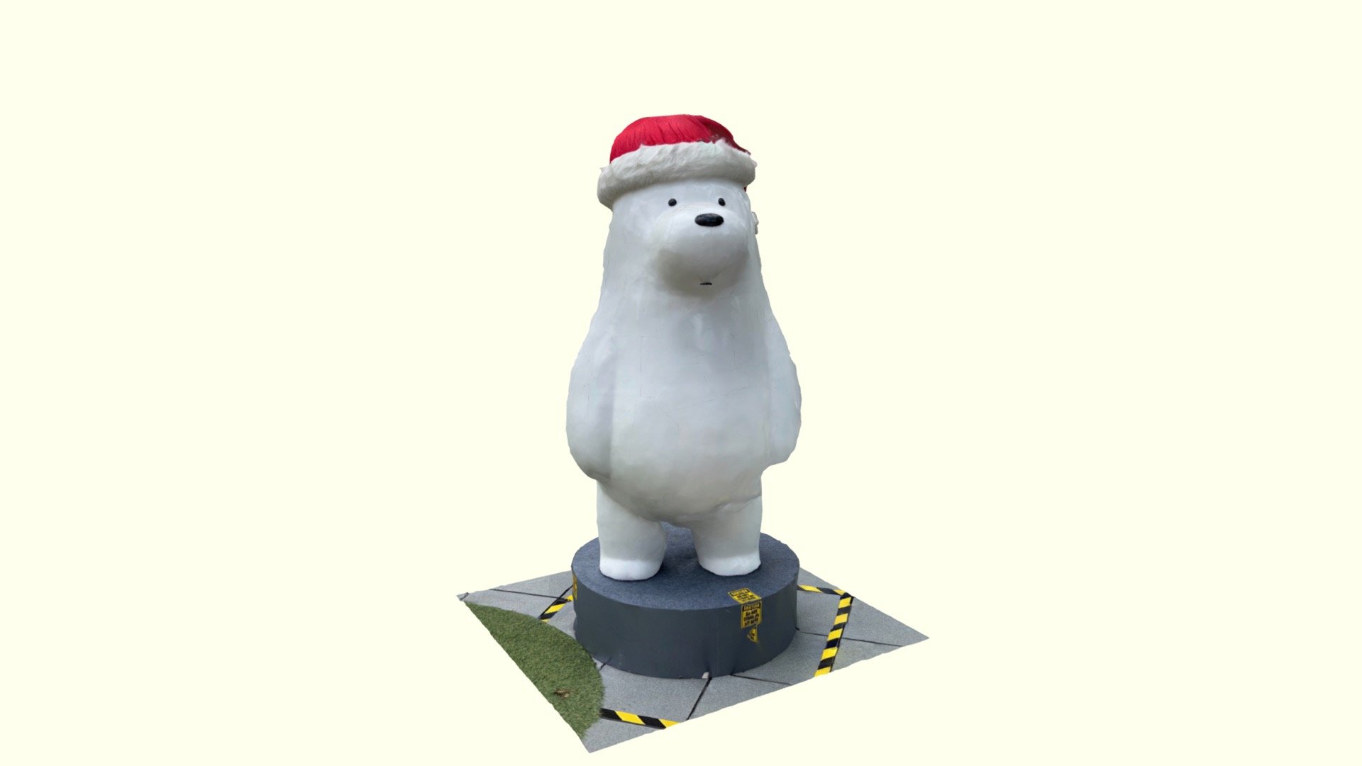 Design Orchard We Bare Bears Ice Bear - Download Free 3D model by Mr ...