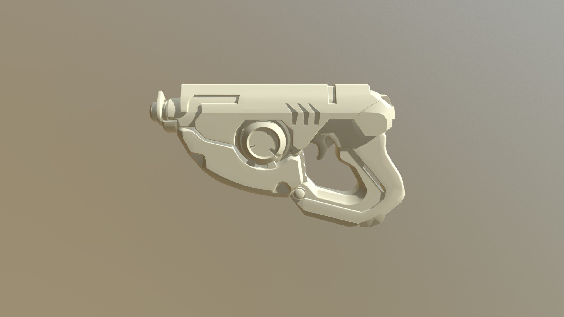 Tracer's Pistol - 3D model by Shadowlabs [87d1e3a] - Sketchfab