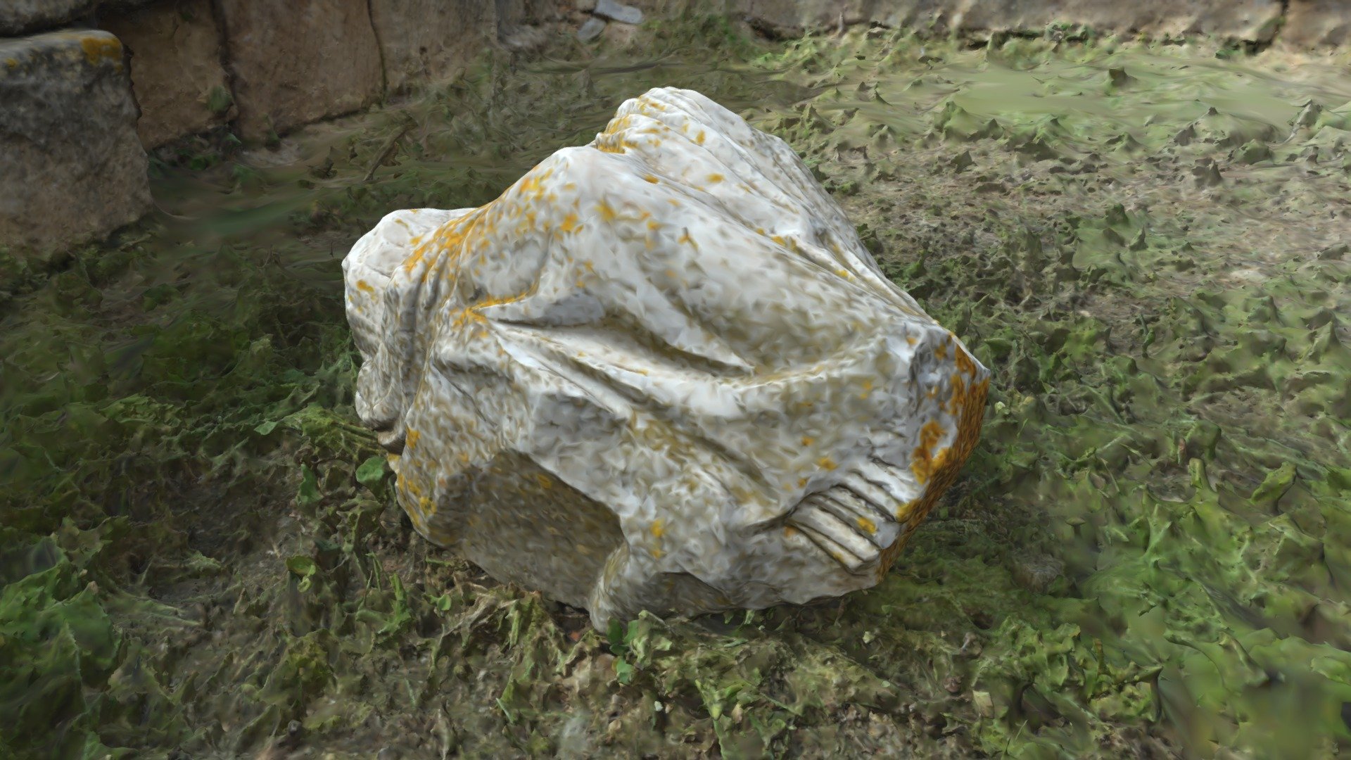 statue 2 marble - 3D model by ayou4 [87d23f8] - Sketchfab
