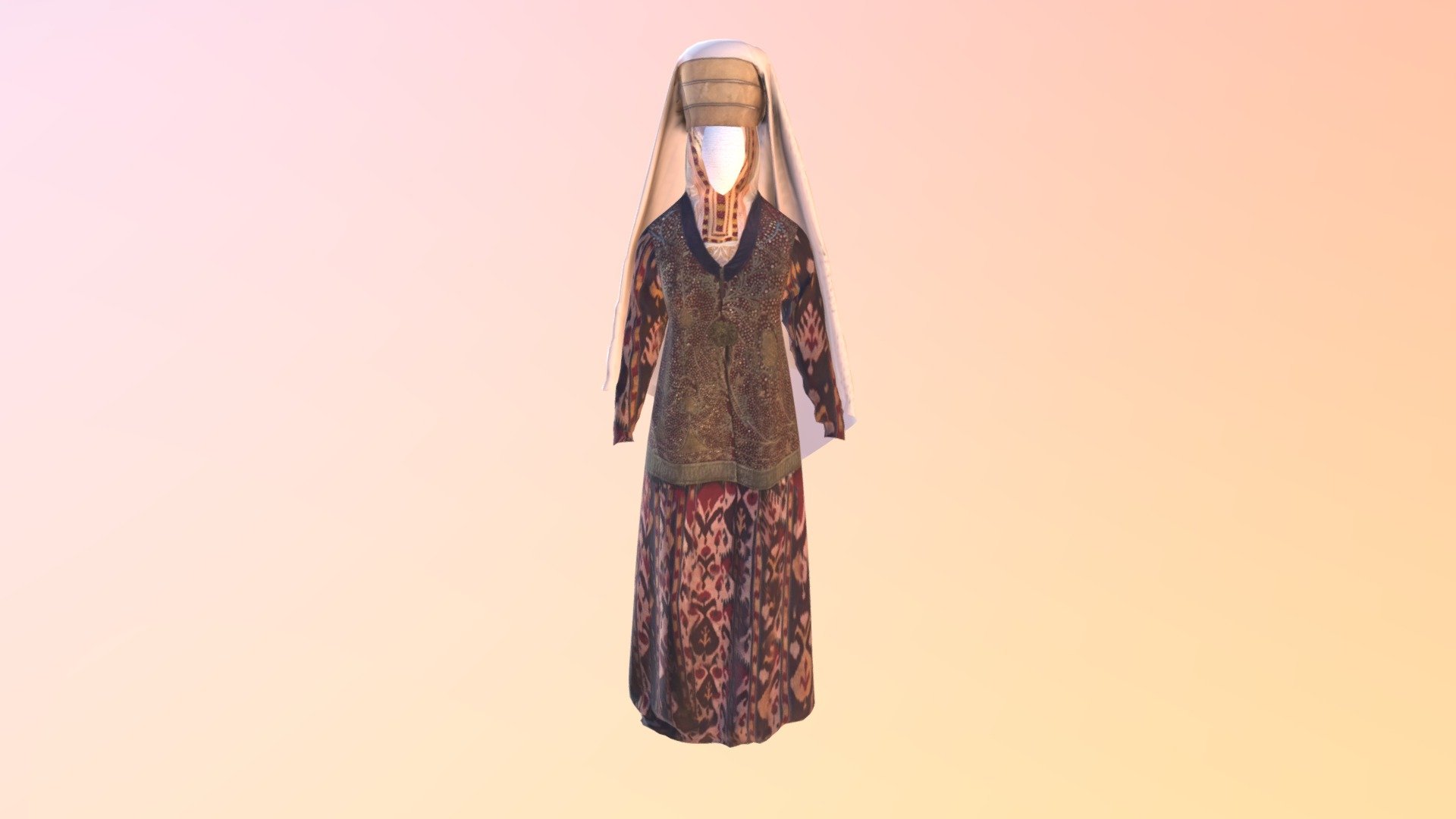 Cloth woman - 3D model by augmented.vr [87d2a05] - Sketchfab