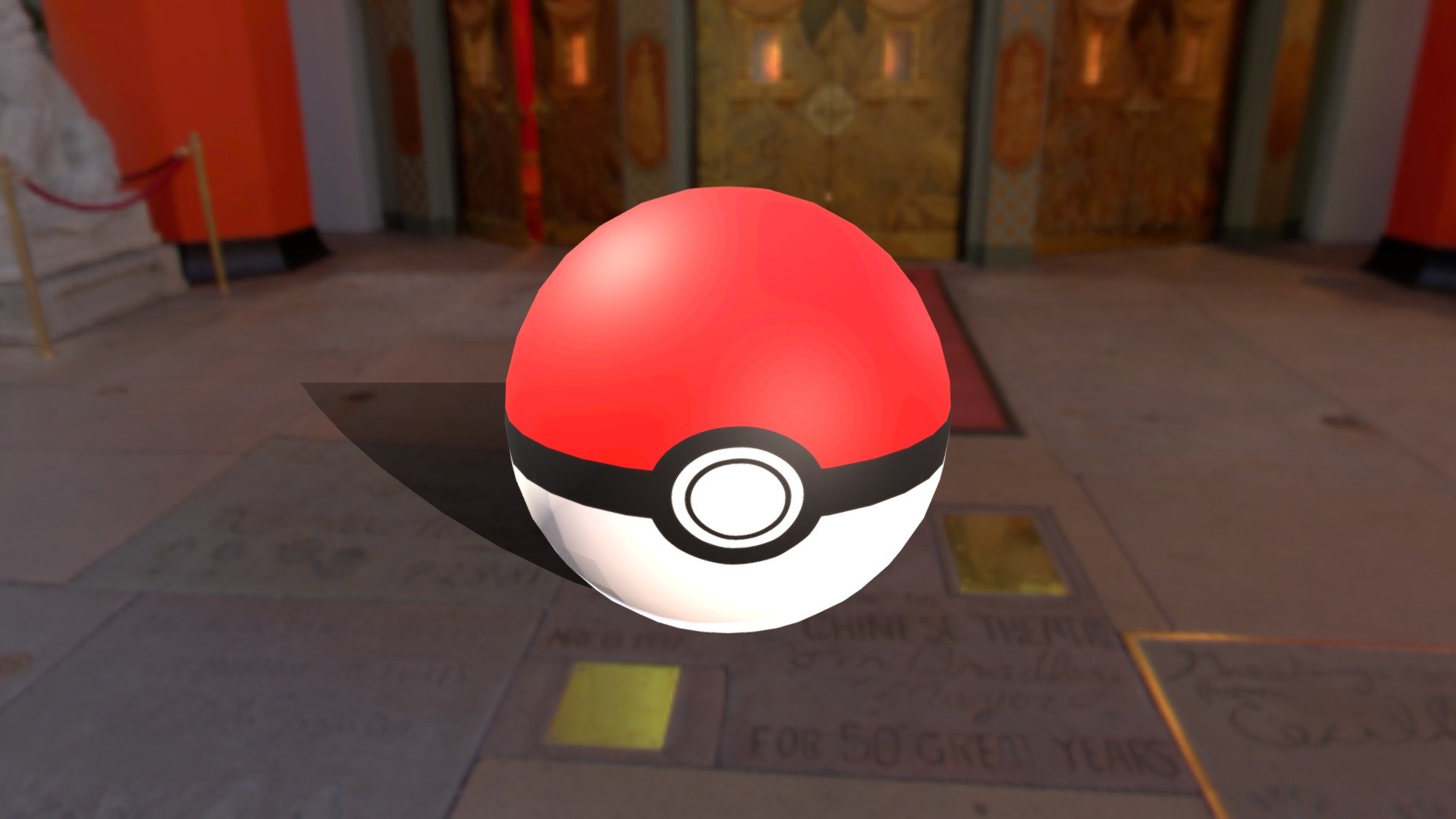 pokeball - 3D model by MichaelP (@shoto19) [87d2a0b] - Sketchfab